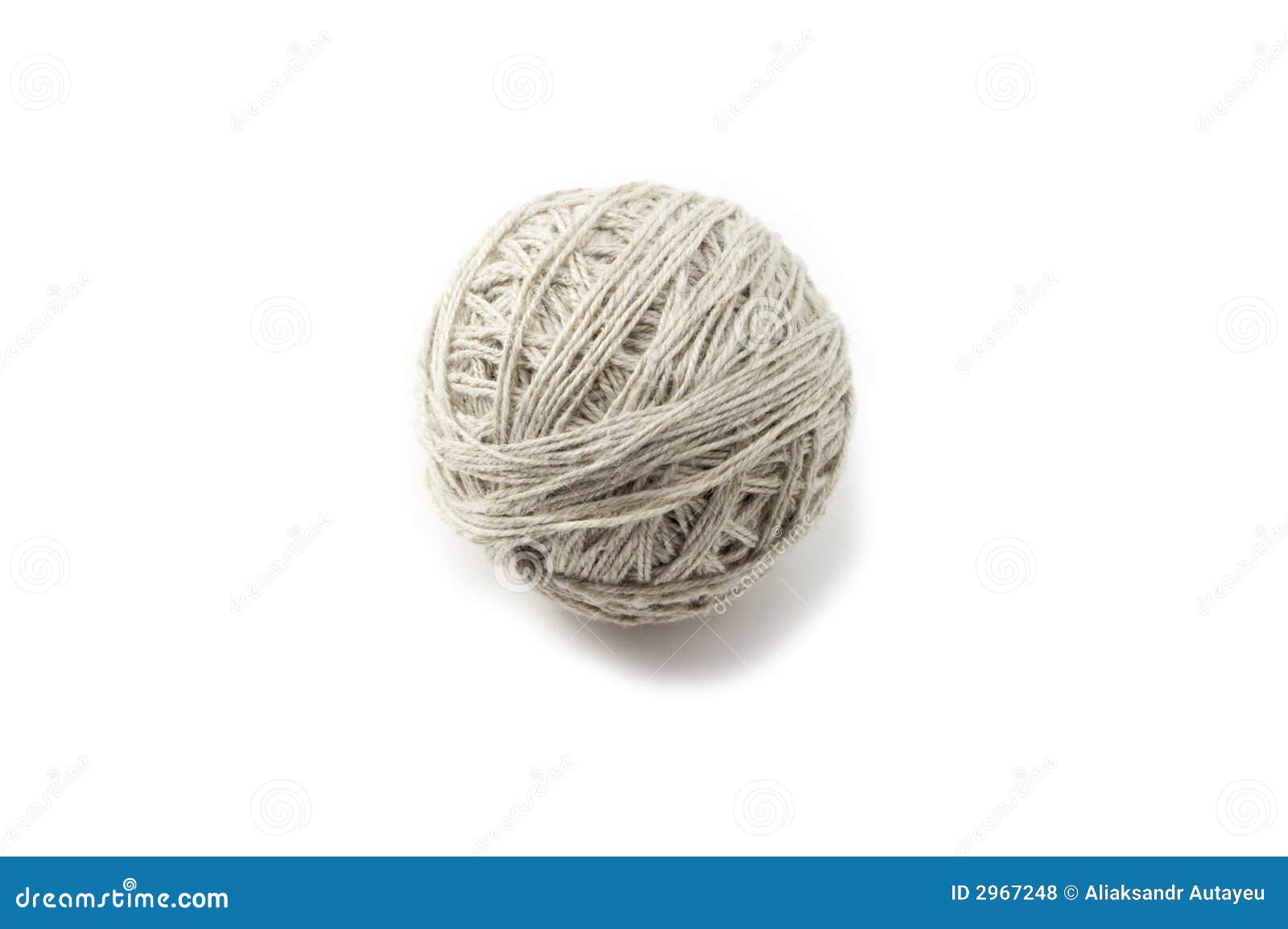 Ball Of Thread Picture. Image: 2967248
