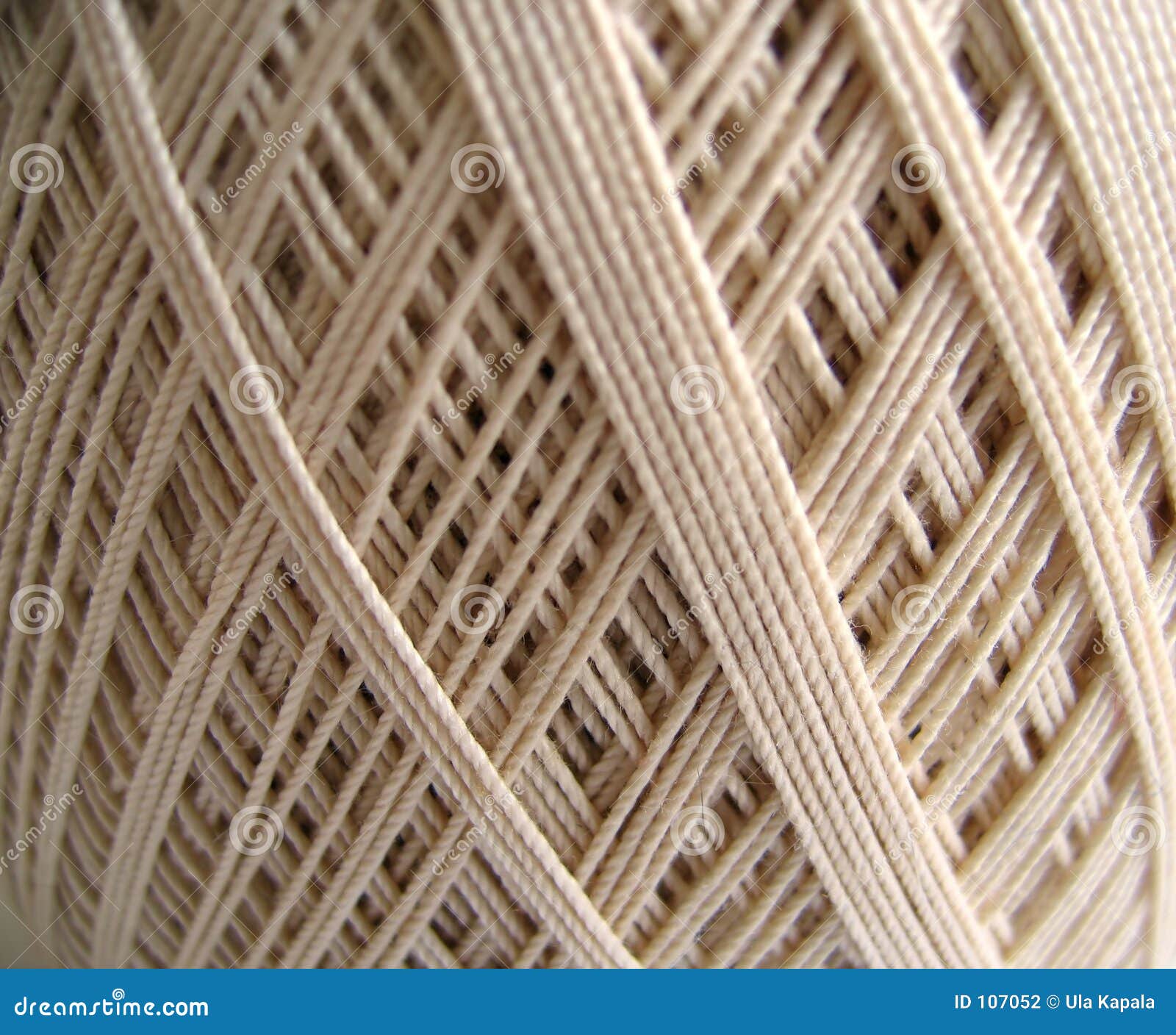 A ball of thread closeup stock photo. Image of closeup - 107052