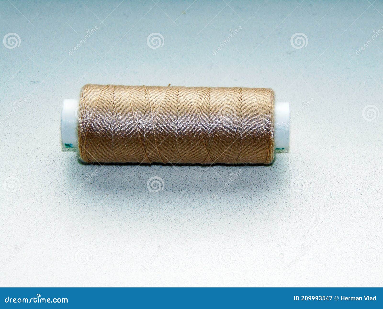 Ball of Thread Isolated on White Stock Image - Image of coffee ...