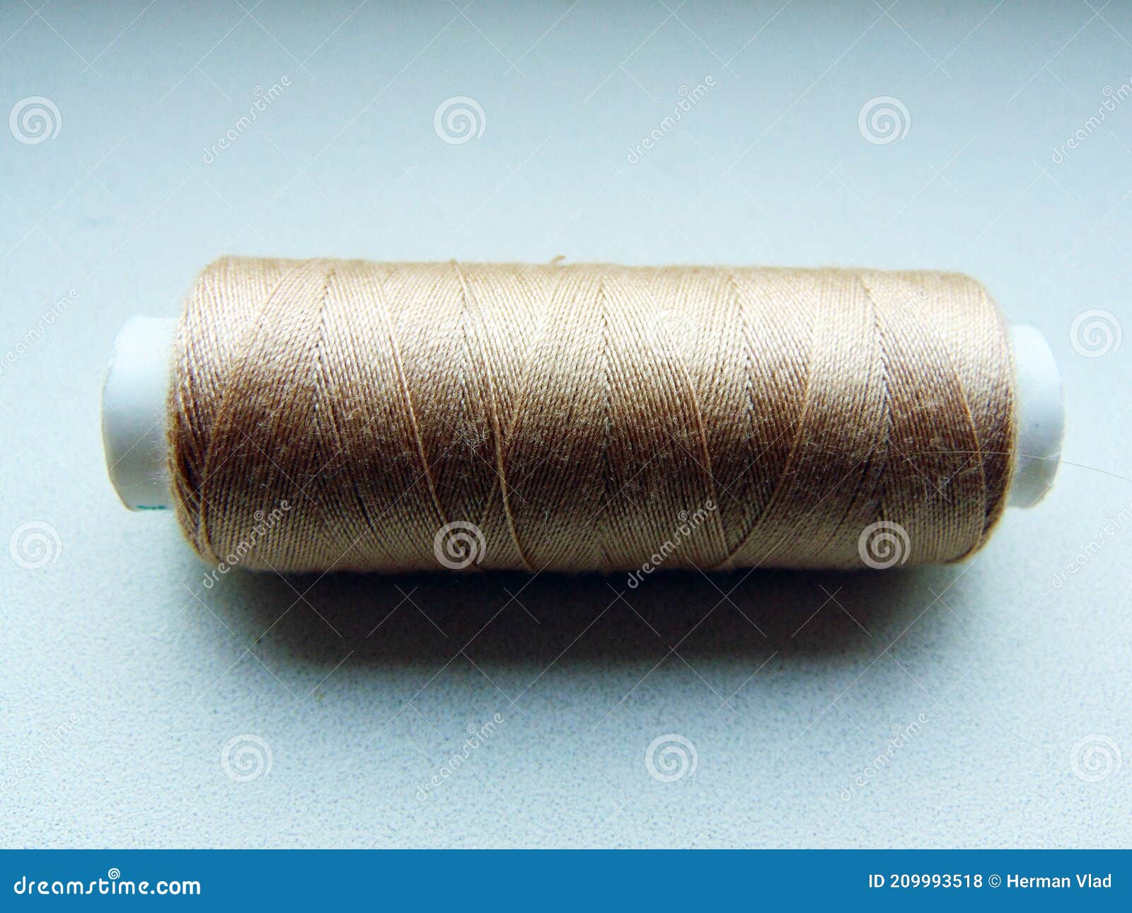 Ball of Thread Isolated on White Stock Photo - Image of basket, baia ...
