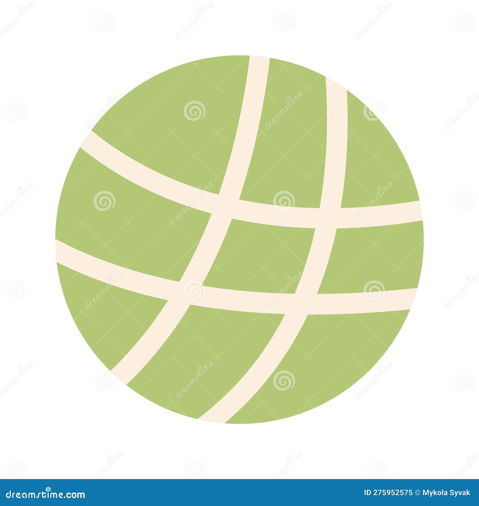 Ball of Thread stock vector. Illustration of yarn, vector - 275952575