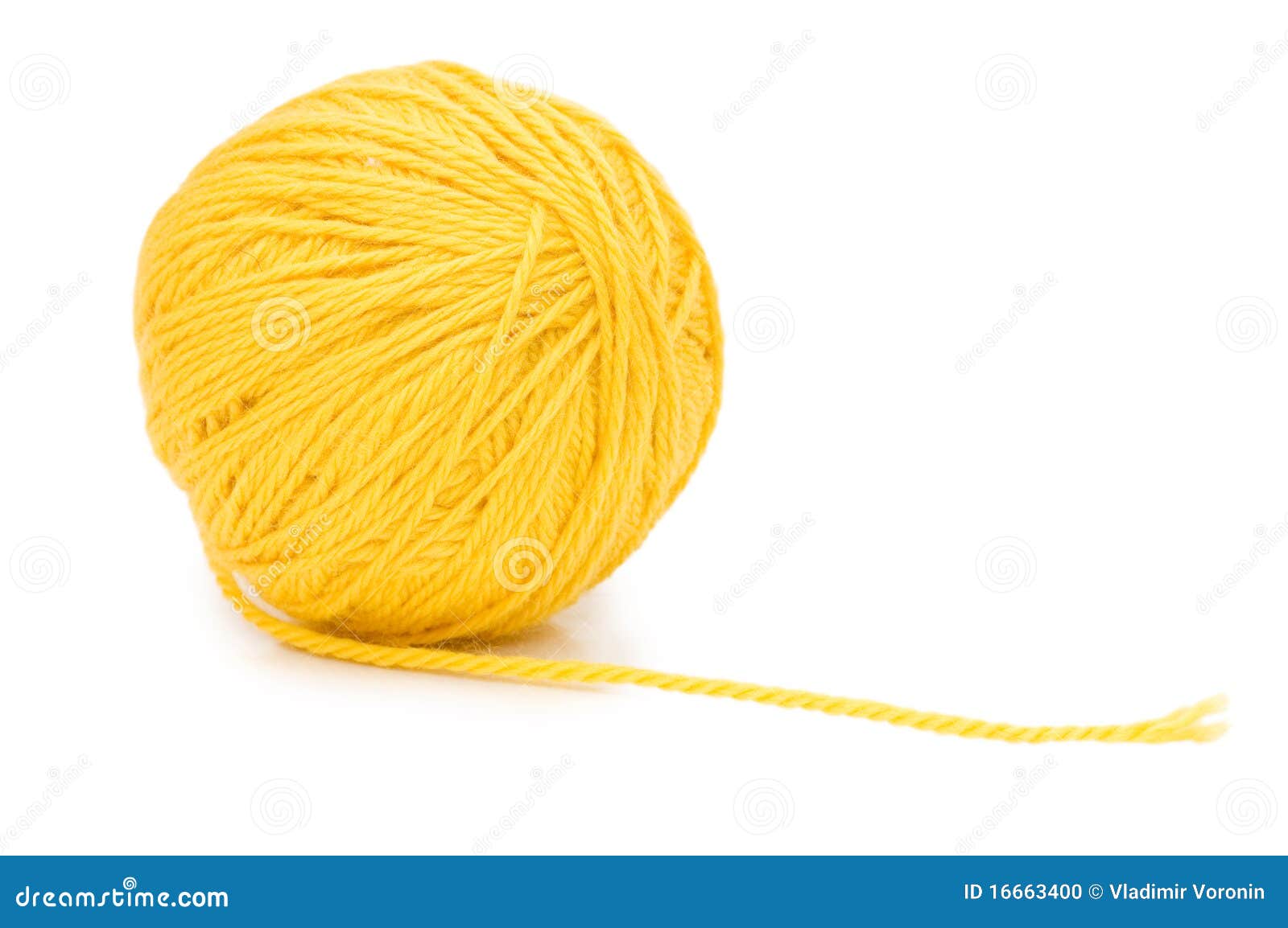 Ball of Threads Isolated Over White Stock Photo - Image of close, heap ...
