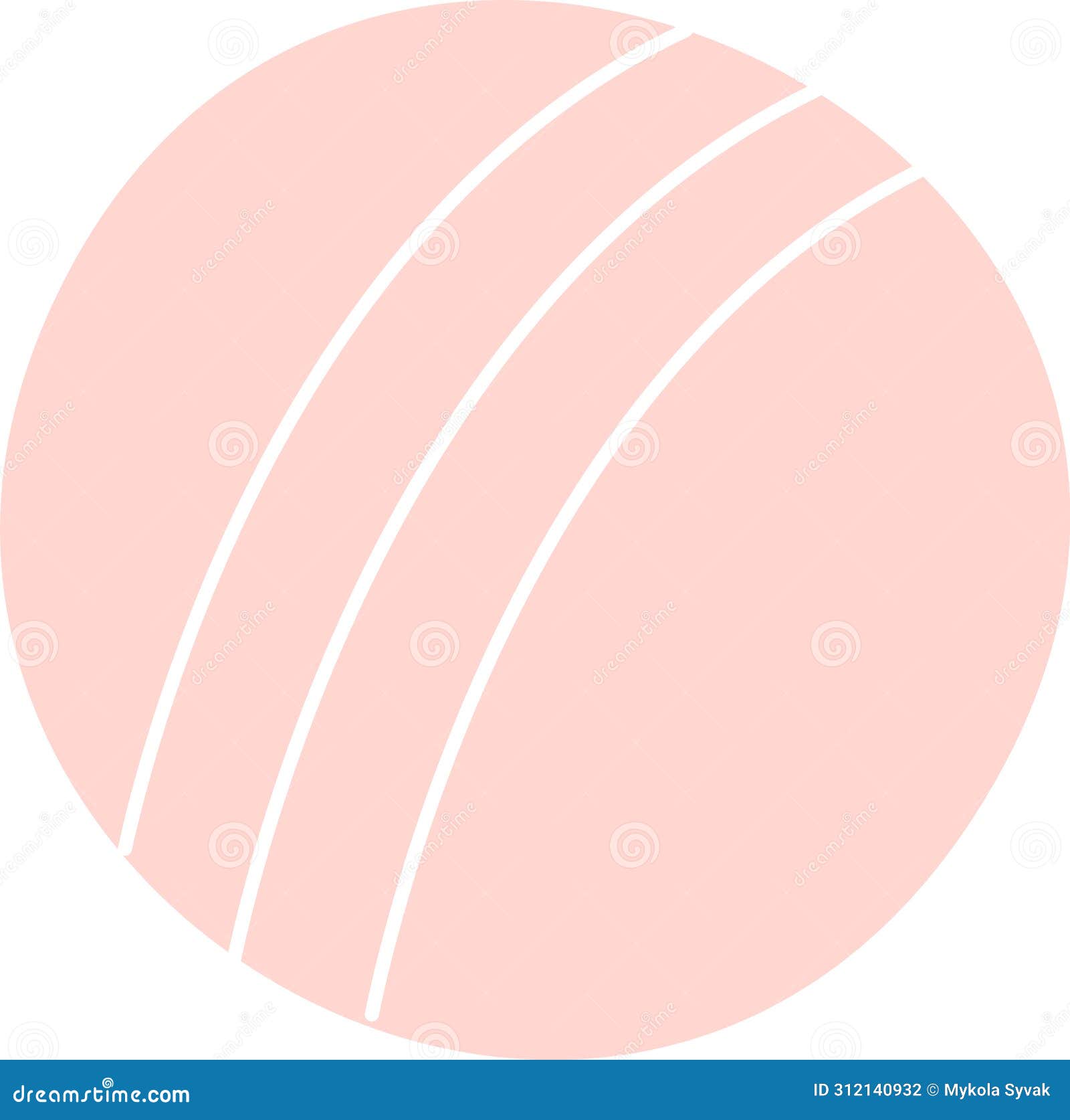 Ball of Threads stock vector. Illustration of hobby - 312140932