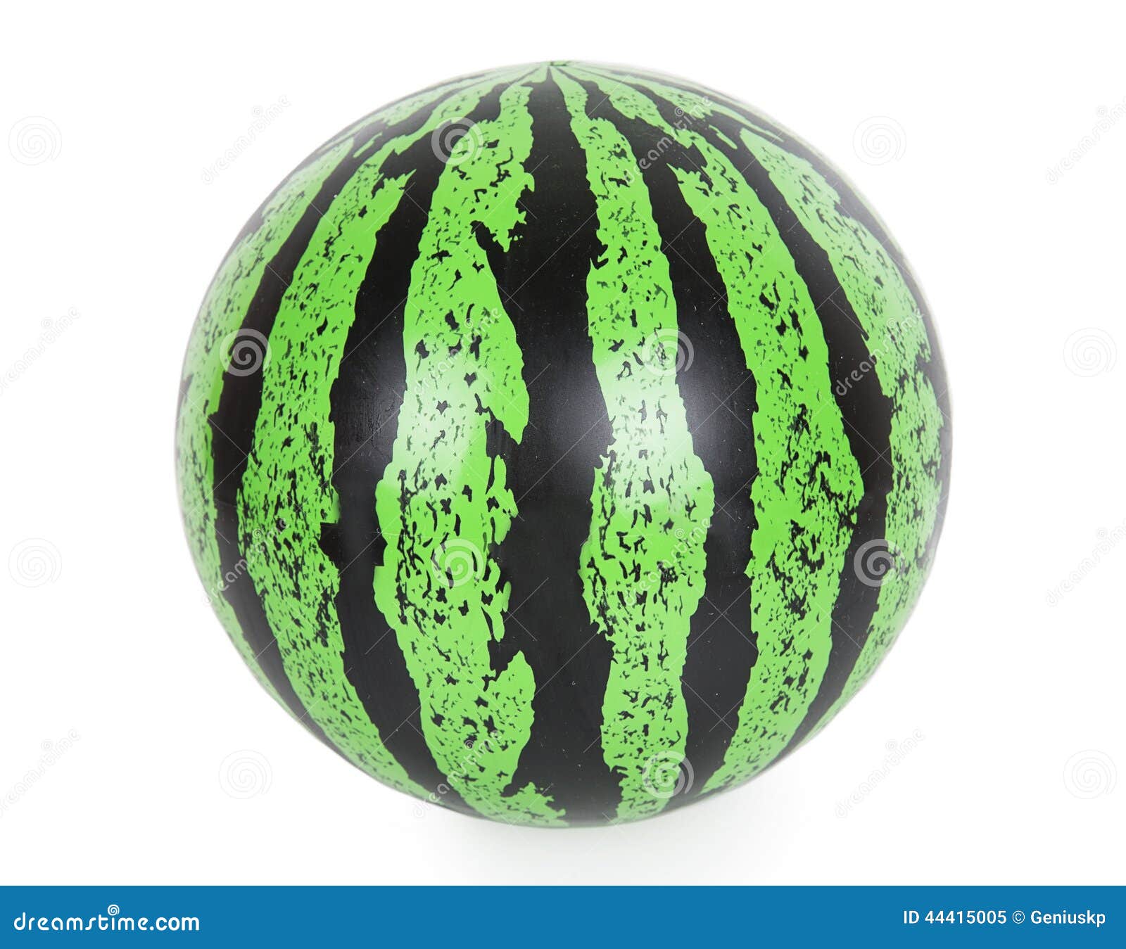 Ball toy watermelon stock image. Image of holiday, business - 44415005