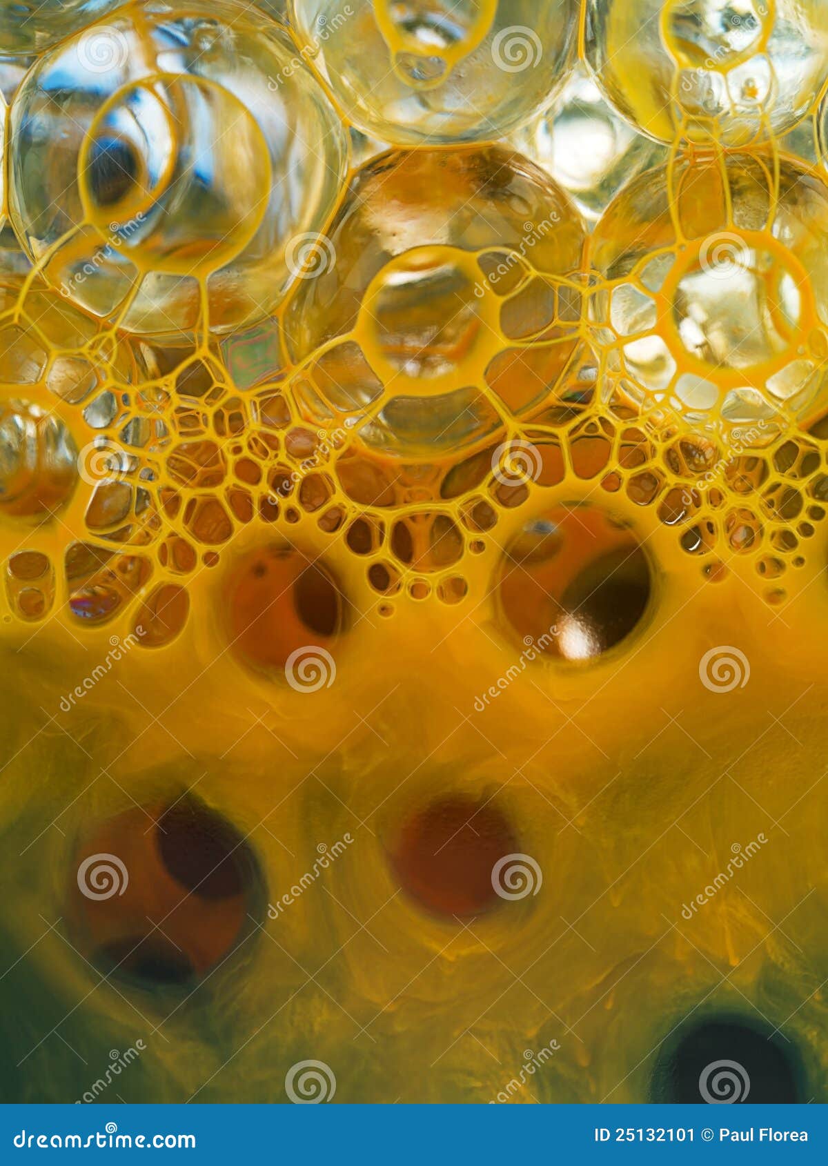 Ball Transparent Liquid with Yellow Pigment Stock Illustration ...