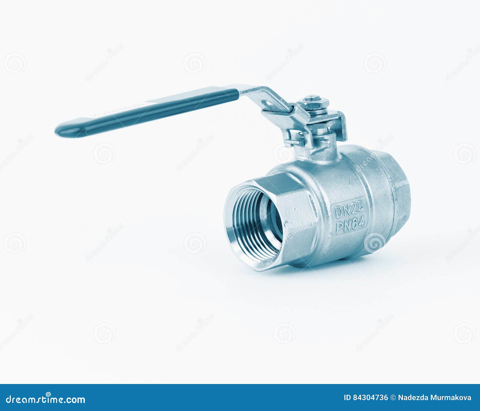 Ball valve stock photo. Image of flowing, instrument - 84304736