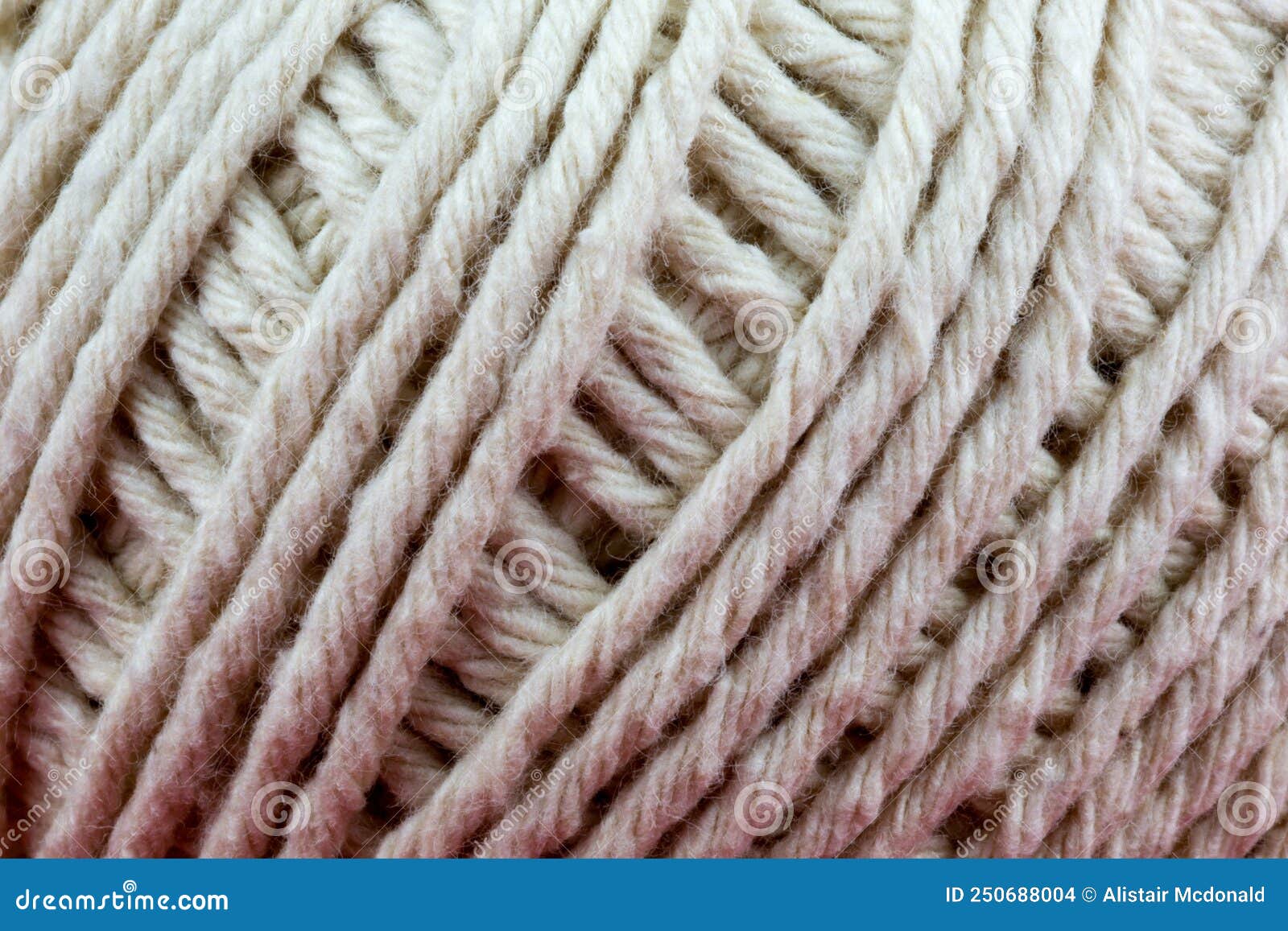 Ball of White String Closeup View for Background Stock Photo - Image of ...