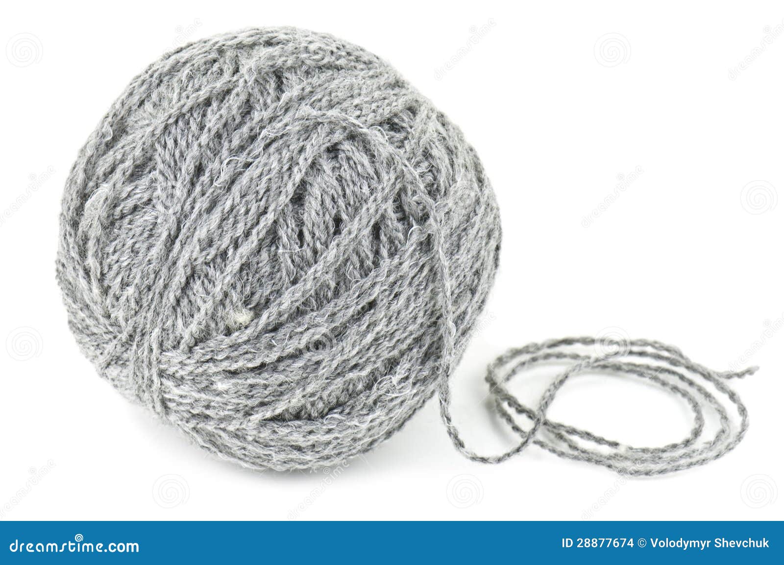 Ball of wool stock photo. Image of fitness, sphere, clothing - 28877674