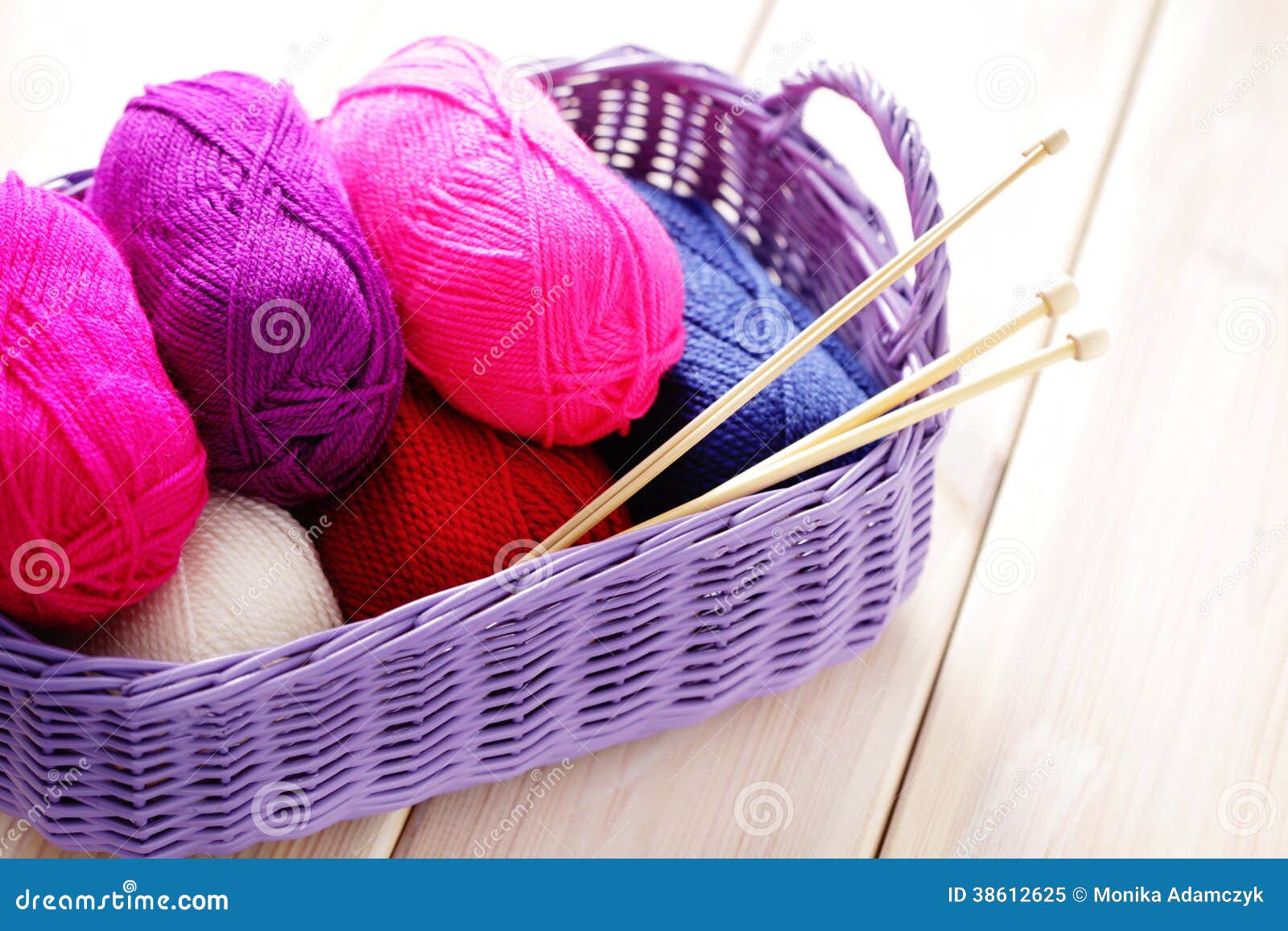 Ball of wool stock image. Image of woolen, ball, cotton - 38612625