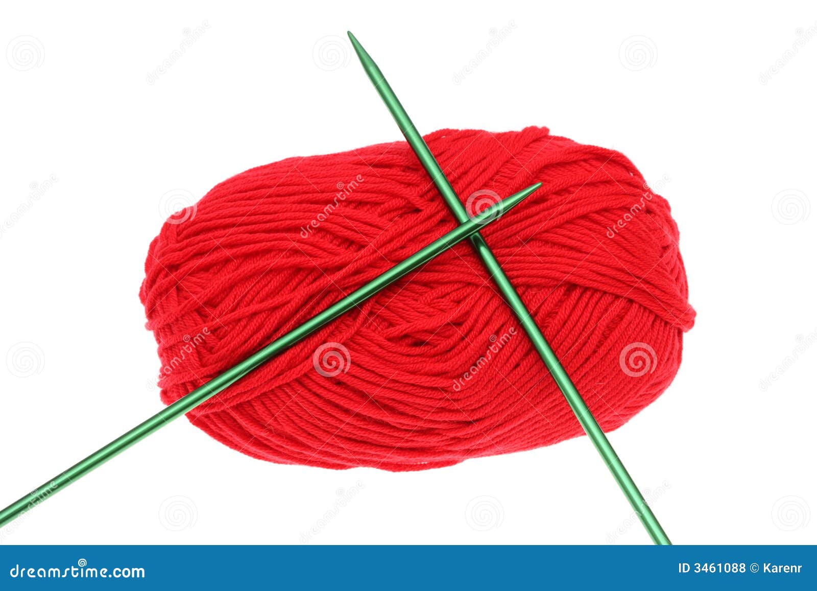 Ball of Yarn stock photo. Image of knitting, string, crafty - 3461088