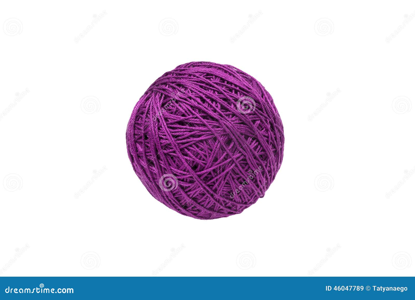 Ball of yarn stock image. Image of colorful, ball, white - 46047789