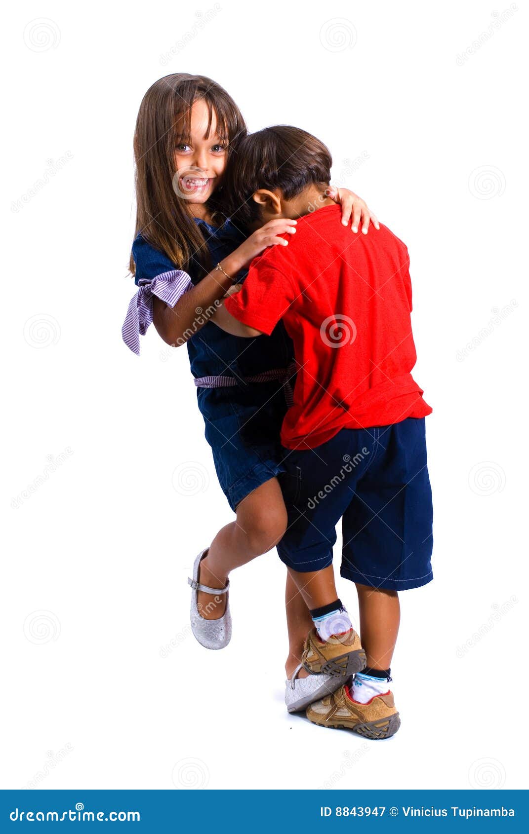 Ballare dei bambini immagine stock. Immagine di asilo - 8843947