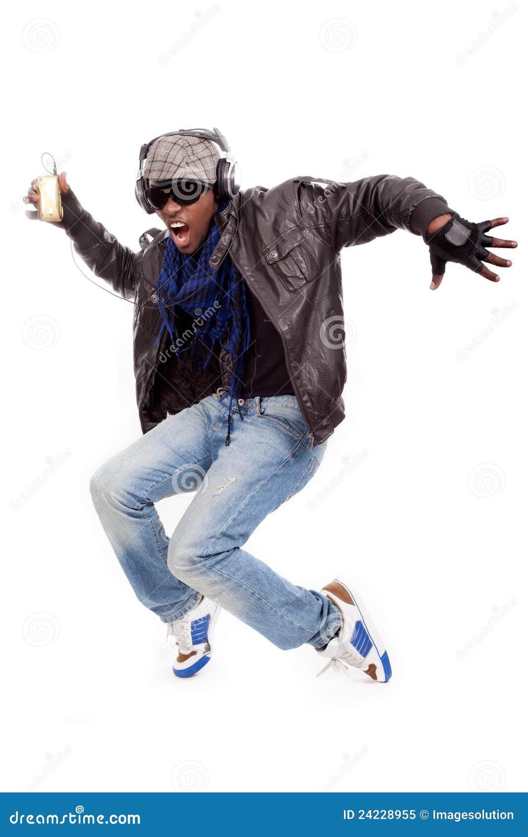 Ballare dei giovani immagine stock. Immagine di ballo - 24228955