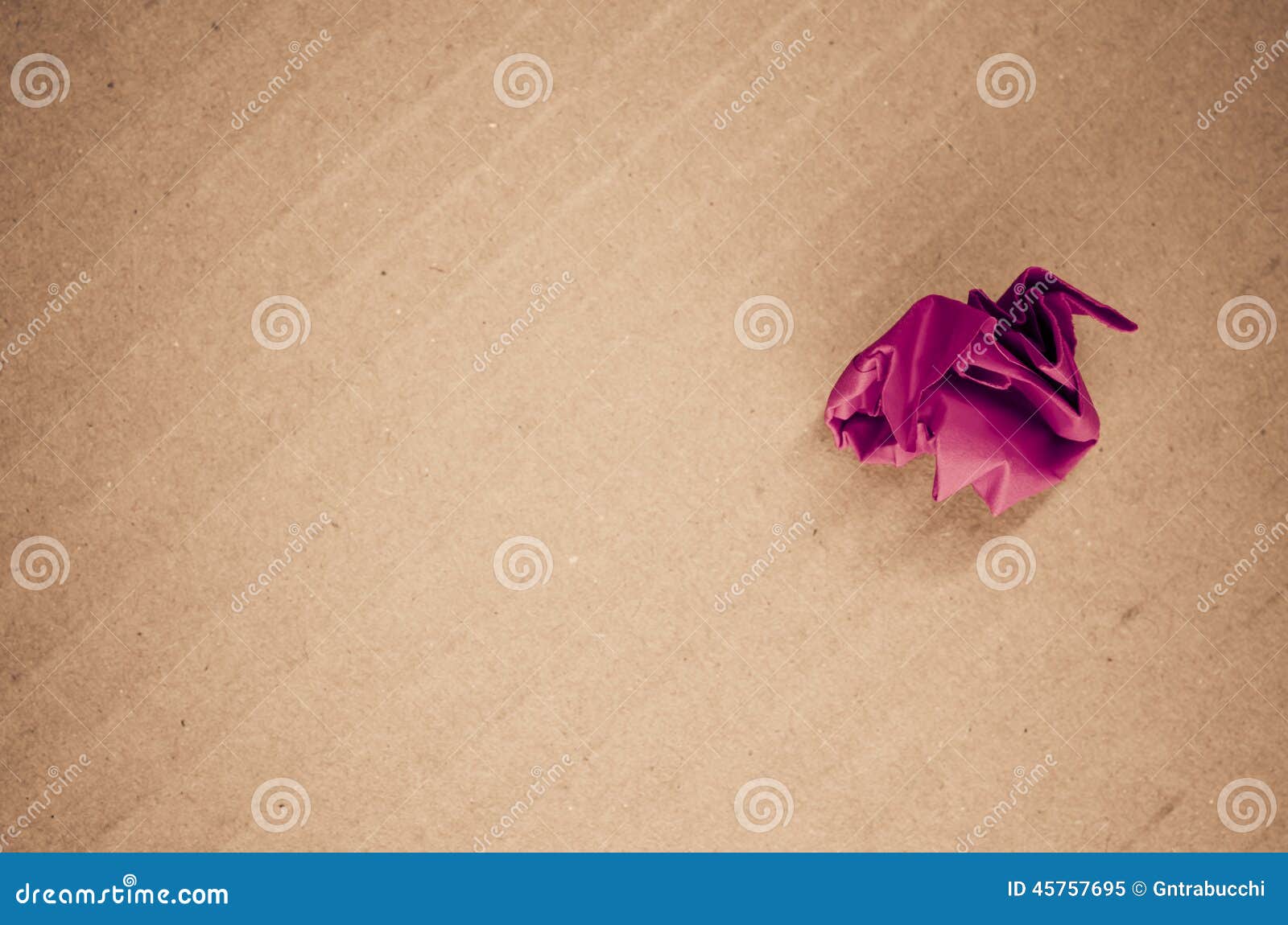 Balled up recycled paper stock image. Image of balled - 45757695