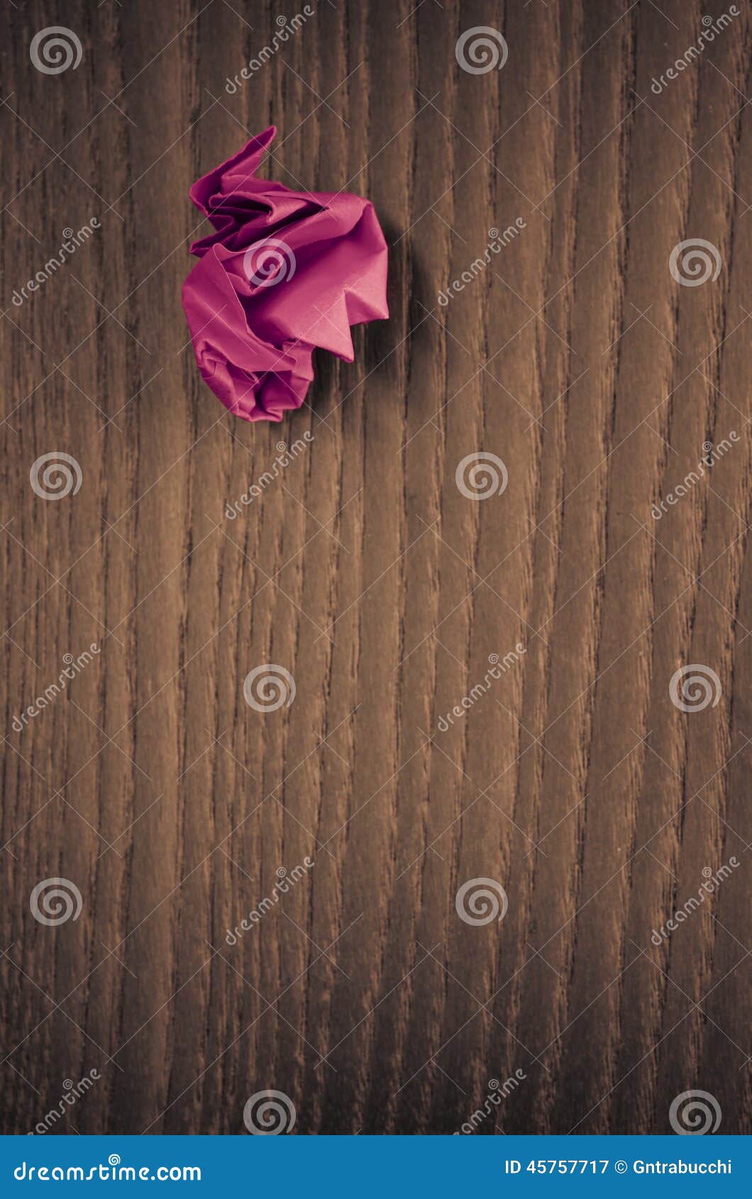 Balled Up Recycled Paper Stock Photo | CartoonDealer.com #46427844