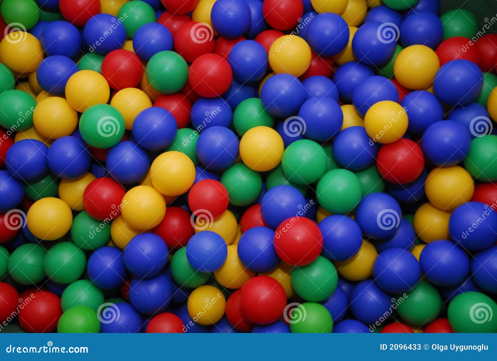 Ballen stock afbeelding. Image of verjaardag, blauw, concepten - 2096433