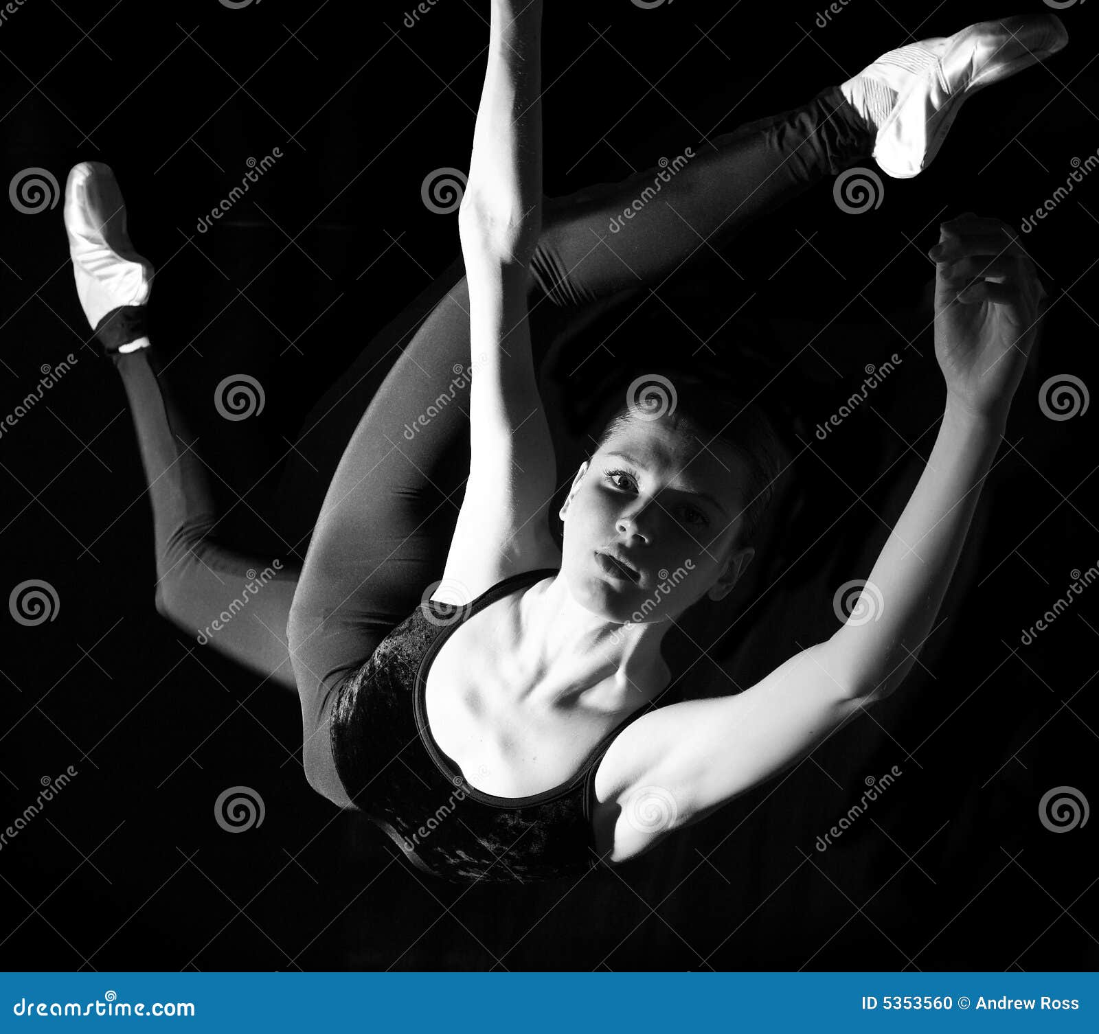Ballerina stock photo. Image of beautiful, acrobat, classical - 5353560
