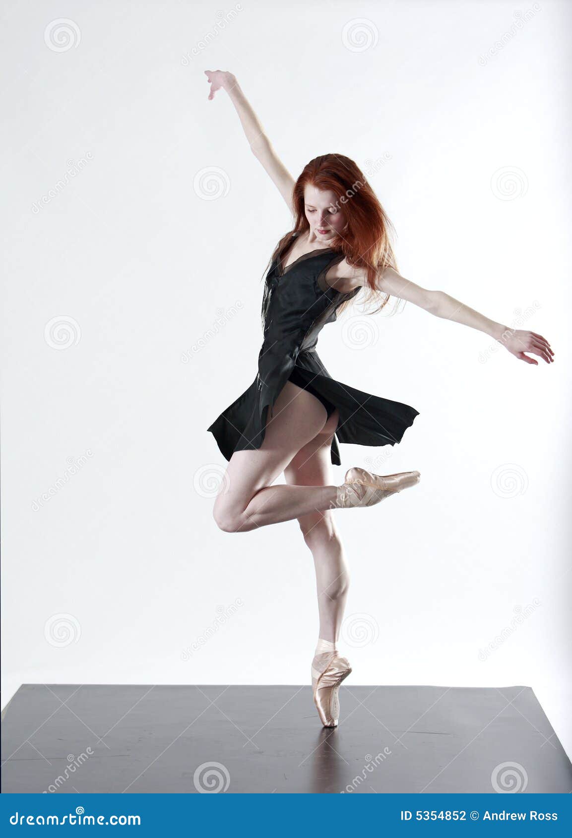 Ballerina stock photo. Image of fitness, artist, leotard - 5354852