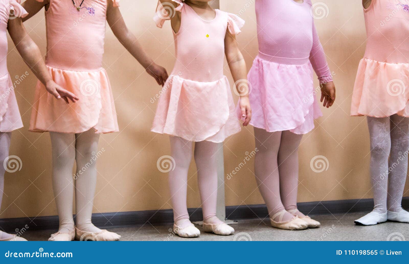 Ballerina Ballet classes stock image. Image of group - 110198565