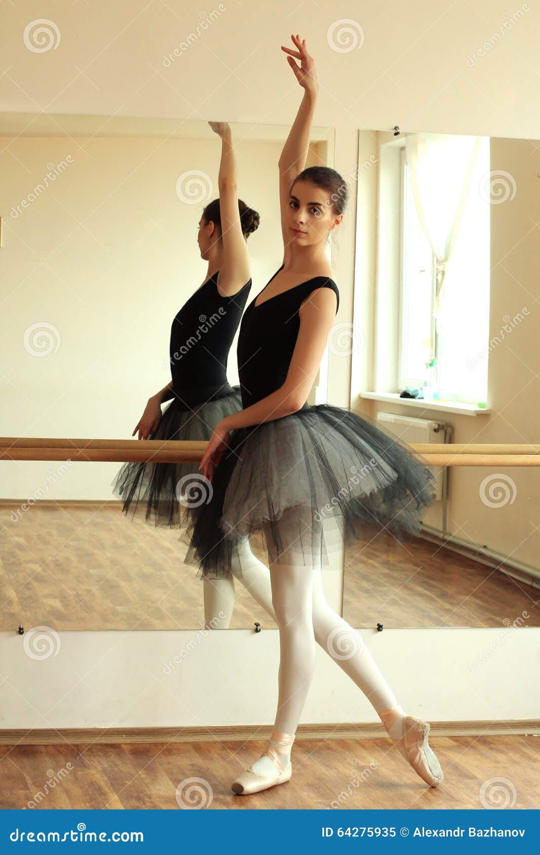 Ballerina stock image. Image of gorgeous, attractive - 64275935