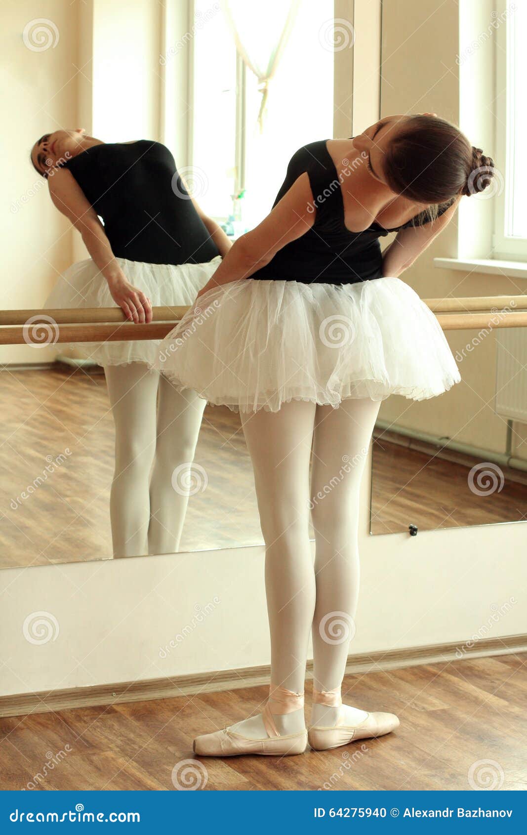 Ballerina stock photo. Image of jumping, lovely, graceful - 64275940