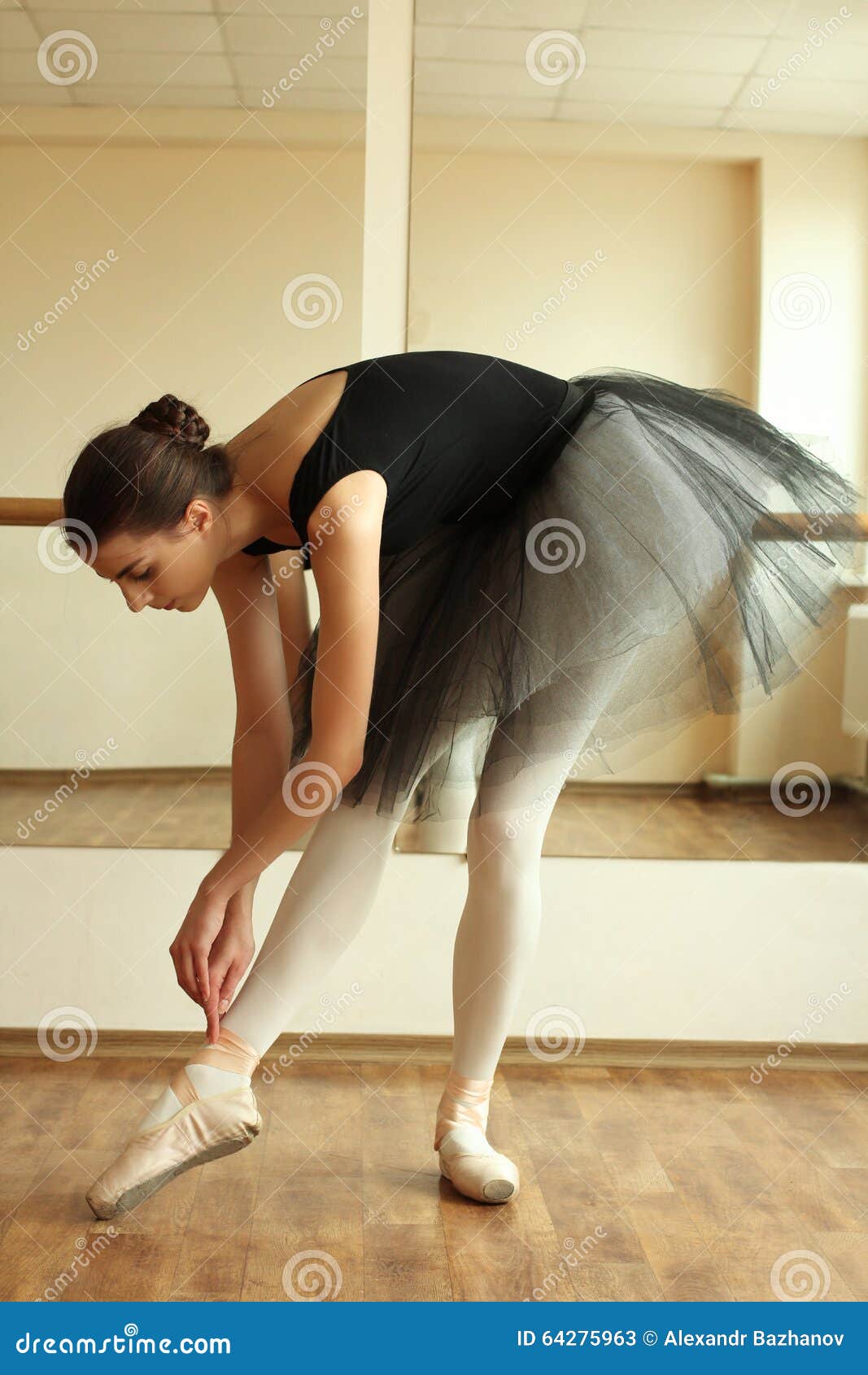 Ballerina stock image. Image of costume, femininity, dancing - 64275963