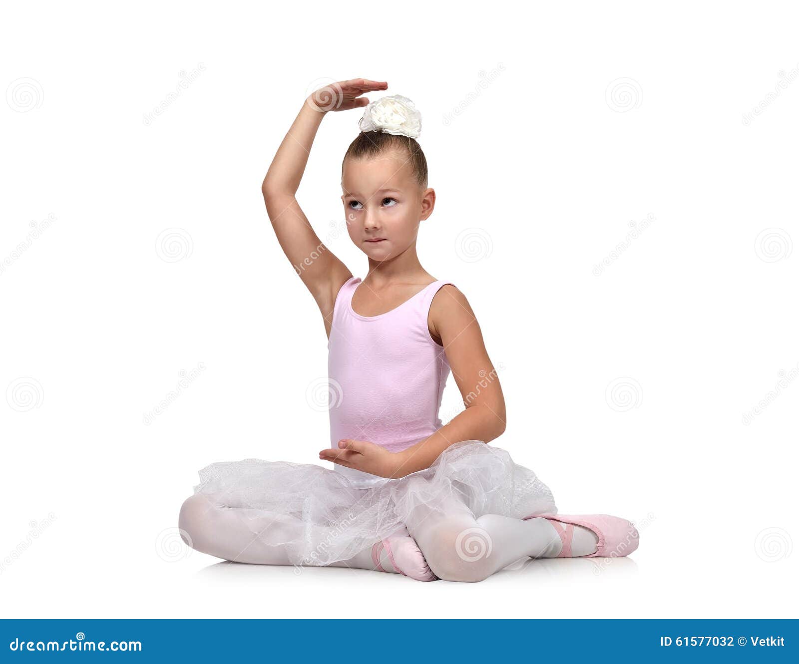 Ballerina children dancer stock photo. Image of grace - 61577032