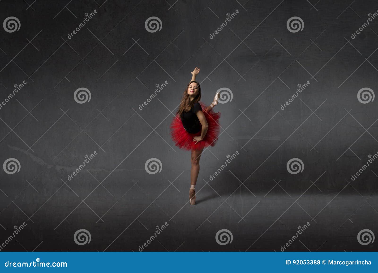 Ballerina dance on point stock photo. Image of beautiful - 92053388