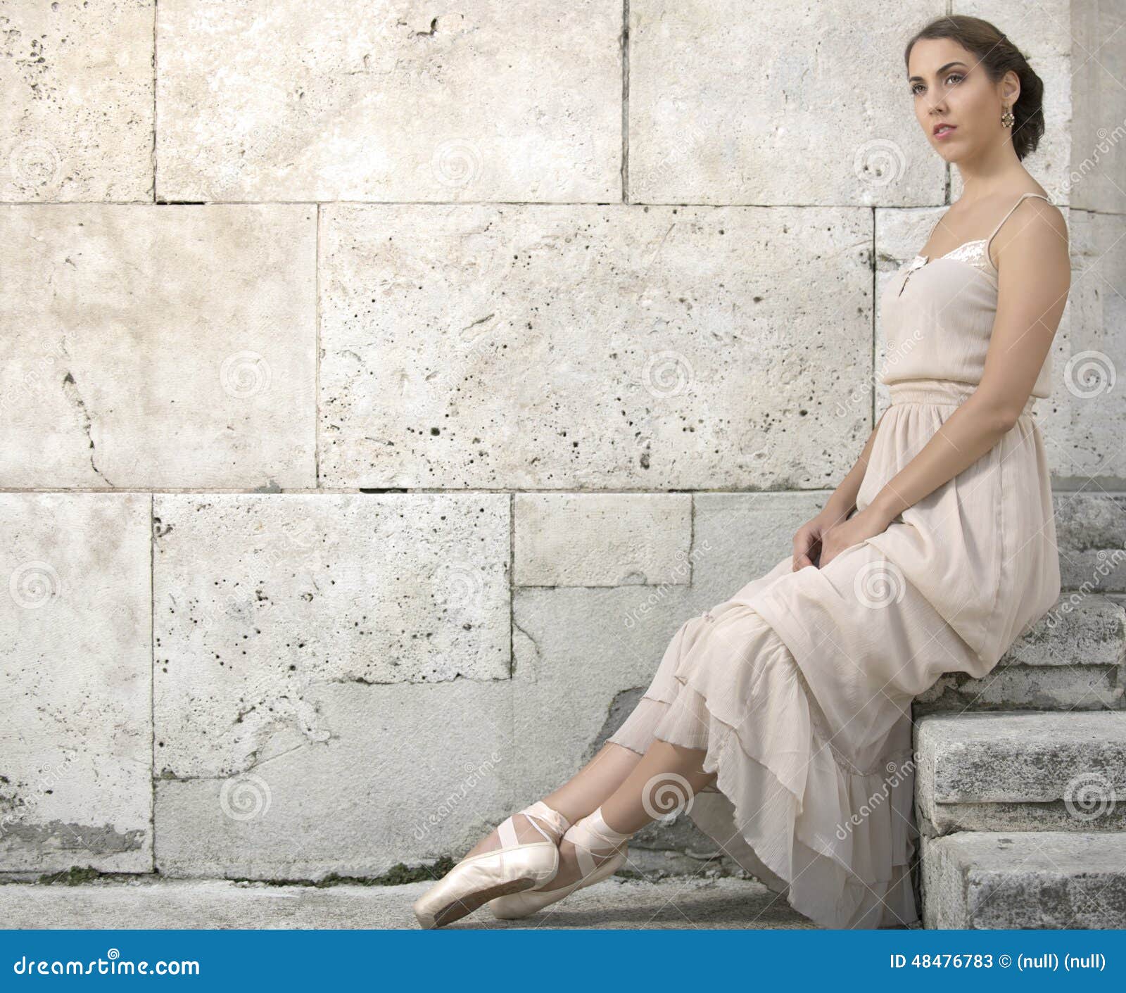 Ballerina stock image. Image of soft, mode, lake, motion - 48476783