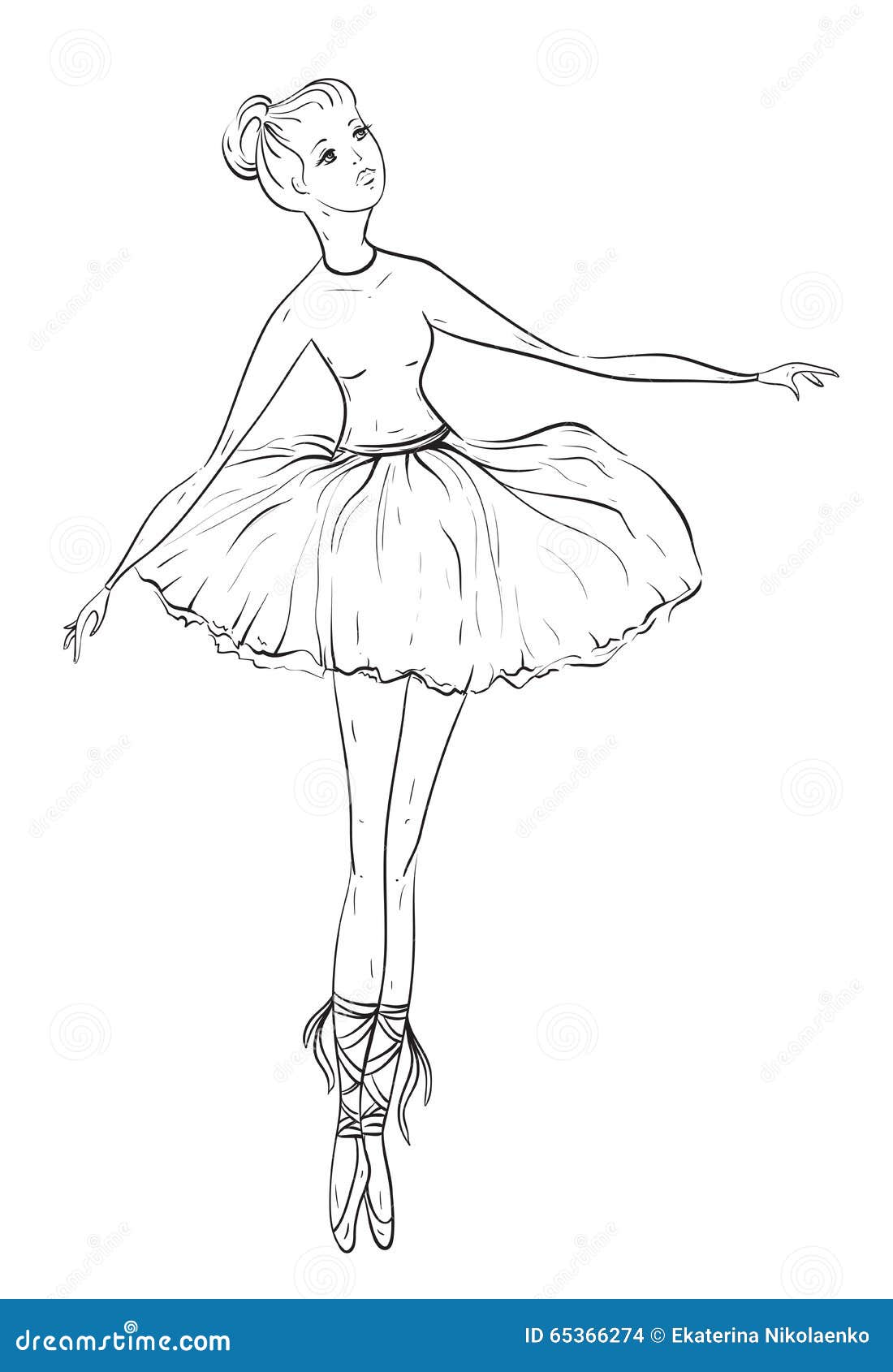 Ballerina Illustrazione Disegnata a Mano in Bianco E Nero D'annata Di ... Ballerina Illustrazione Disegnata a Mano in Bianco E Nero D'annata Di ...
