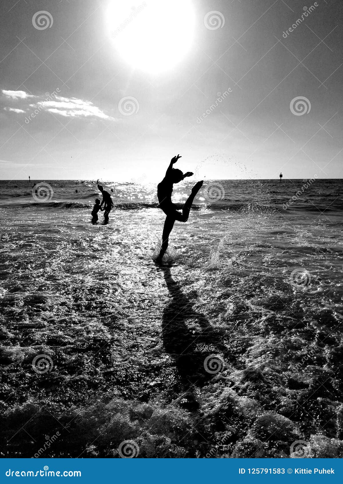 Shadow dancer stock image. Image of dancer, ballerina - 125791583