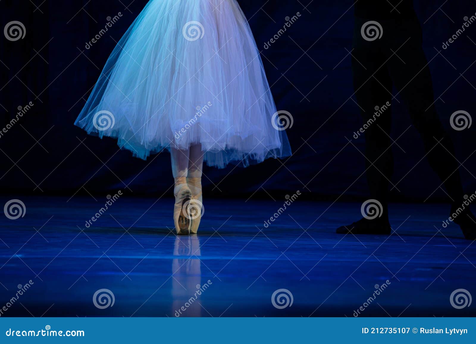 Ballerina legs closeup stock image. Image of attractive - 212735107