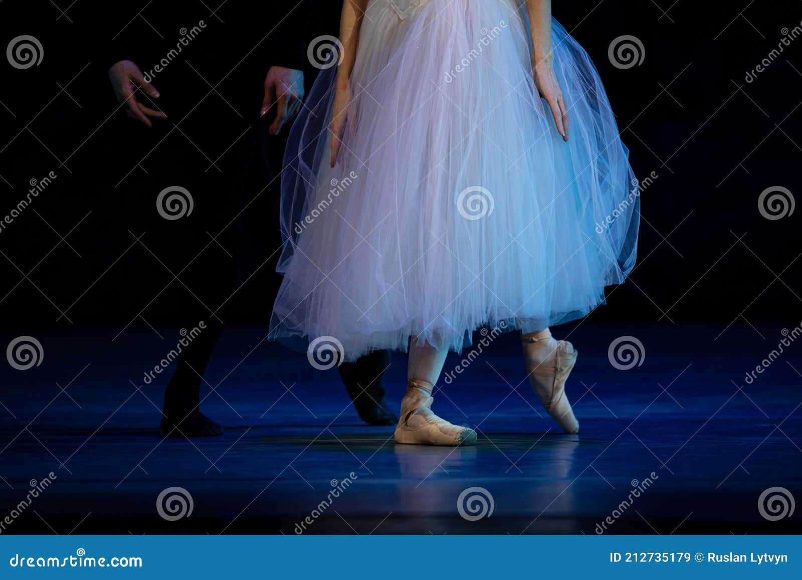 Ballerina legs closeup stock image. Image of motion - 212735179