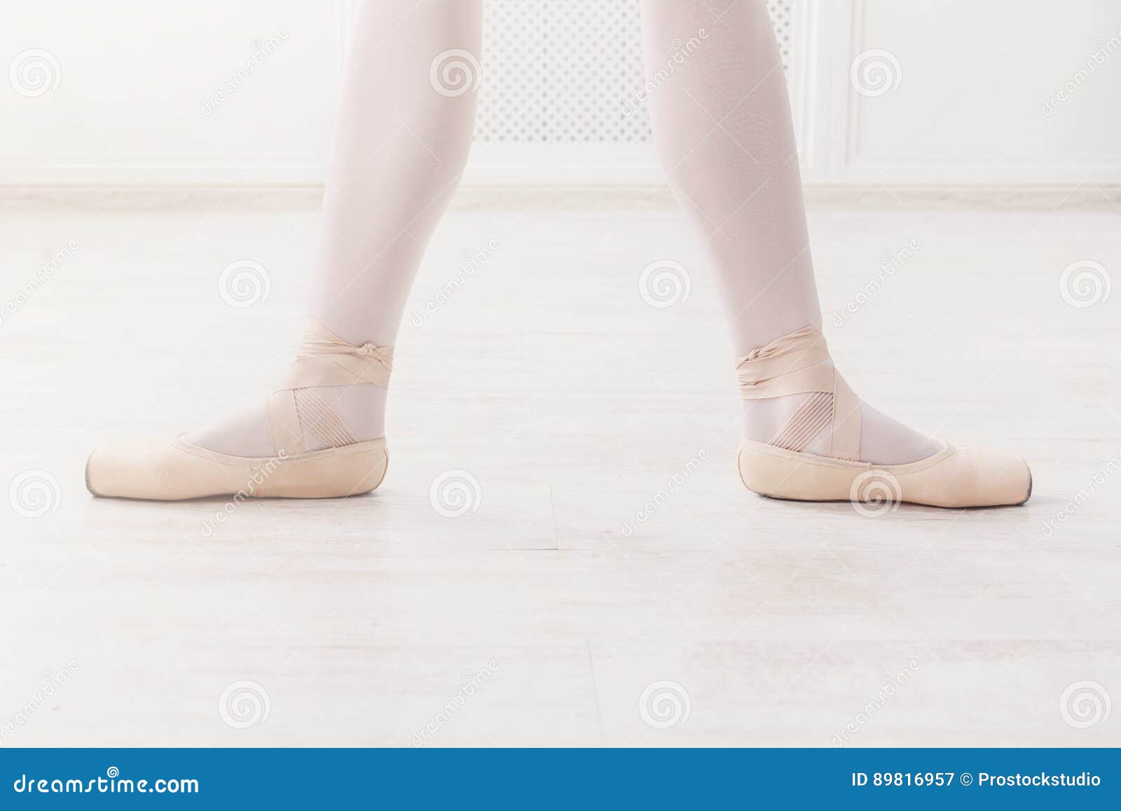 Ballet Second Position