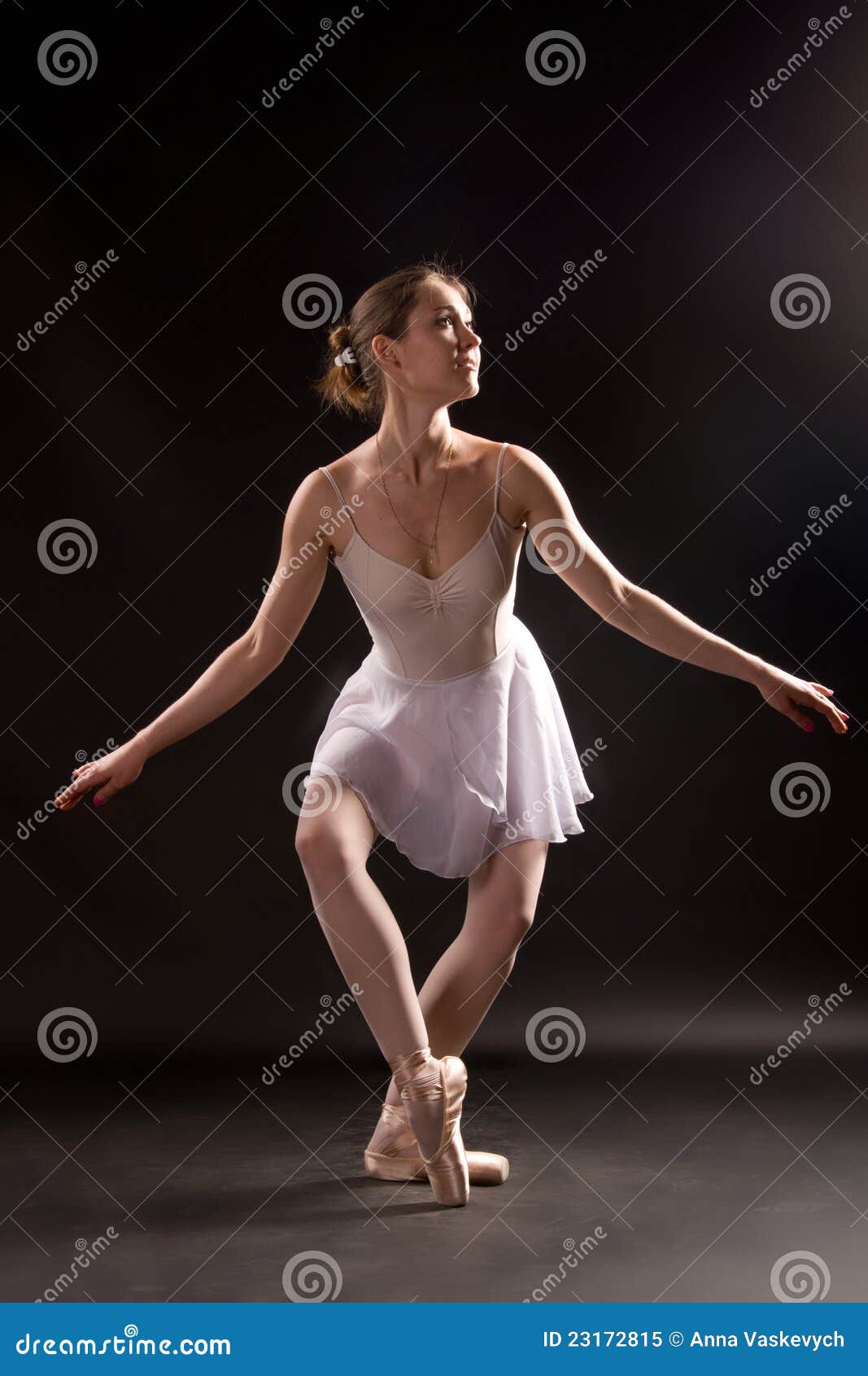 Ballerina makes courtesy stock image. Image of courtesy - 23172815