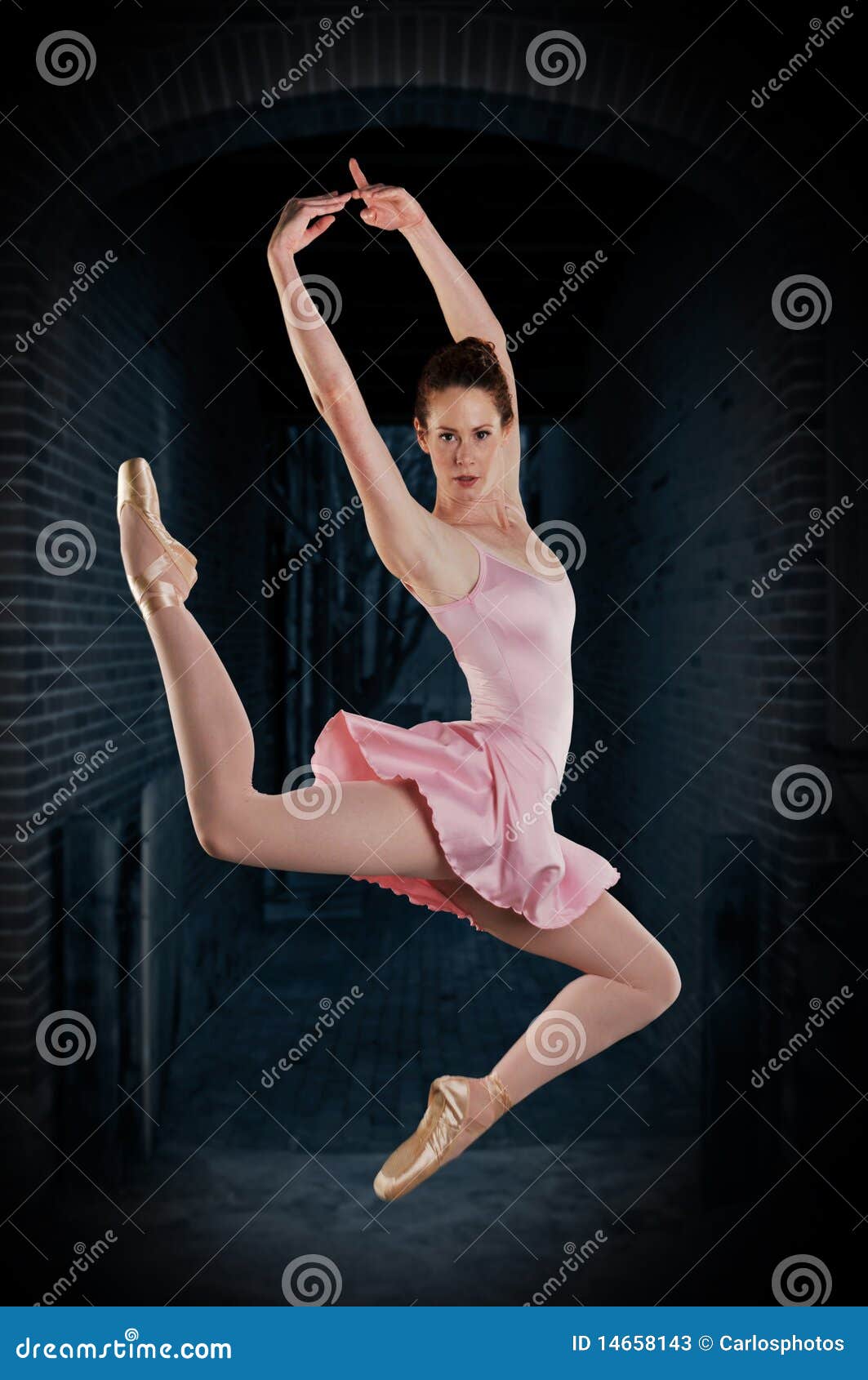 Ballerina performing stock image. Image of cute, perform - 14658143