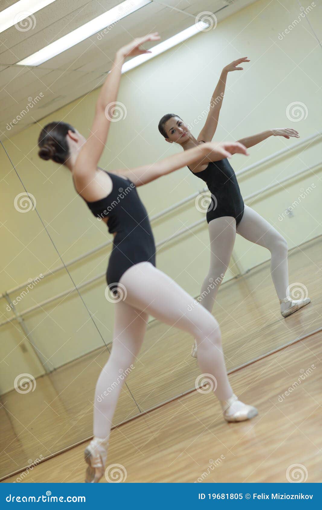 Ballerina in practice stock image. Image of dancers, vertical - 19681805