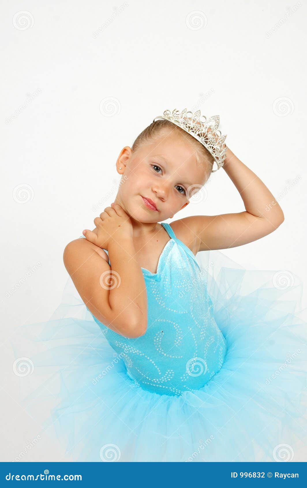 Ballerina Princess stock photo. Image of child, beautifully - 996832