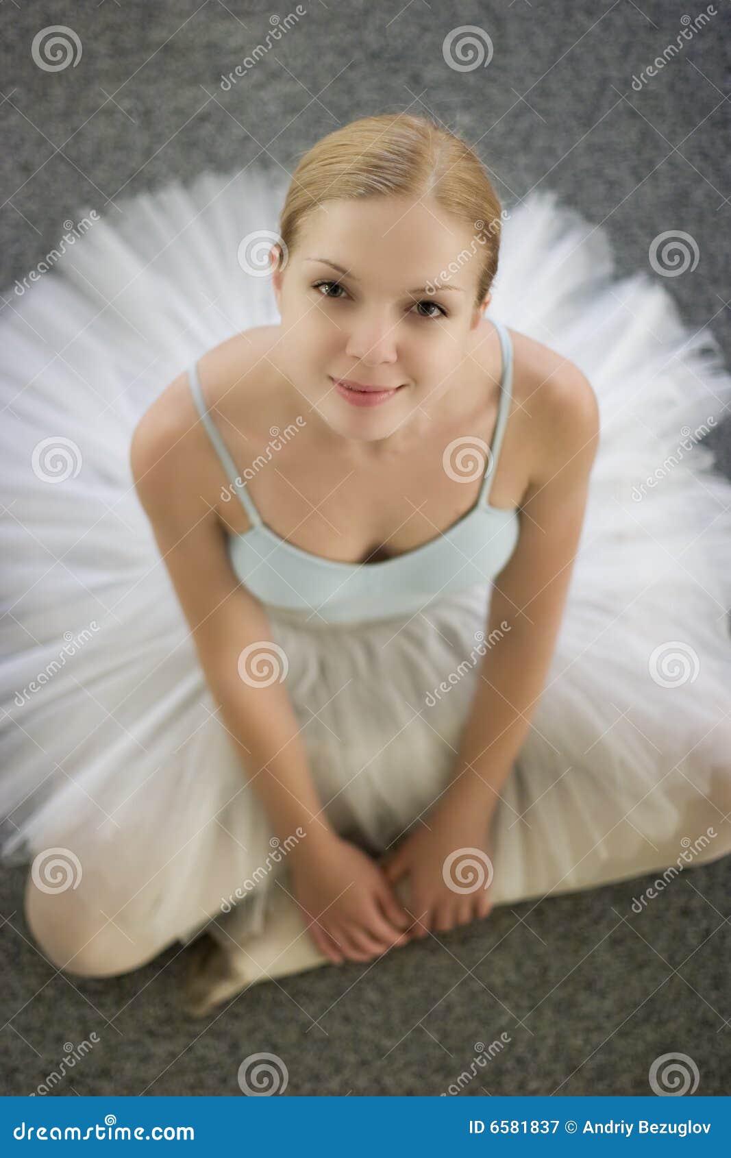 Ballerina with smile stock image. Image of ballet, human - 6581837
