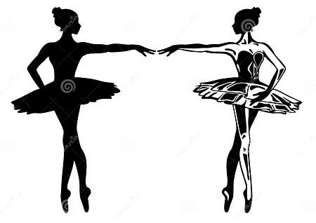Ballerina vector stock vector. Illustration of ballerina - 17872054