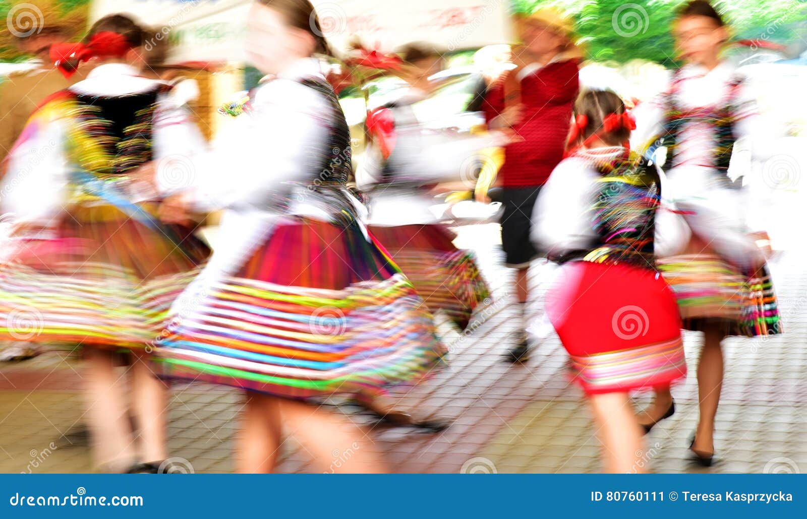 Ballerini Di Piega Polacchi Fotografia Editoriale - Immagine di usura ...