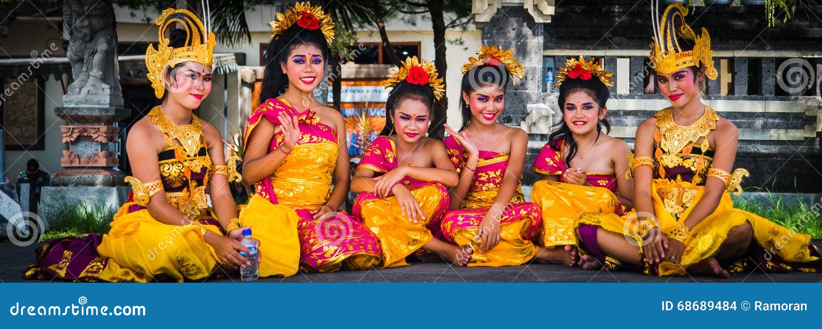 Ballerini indonesiani immagine stock editoriale. Immagine di ...