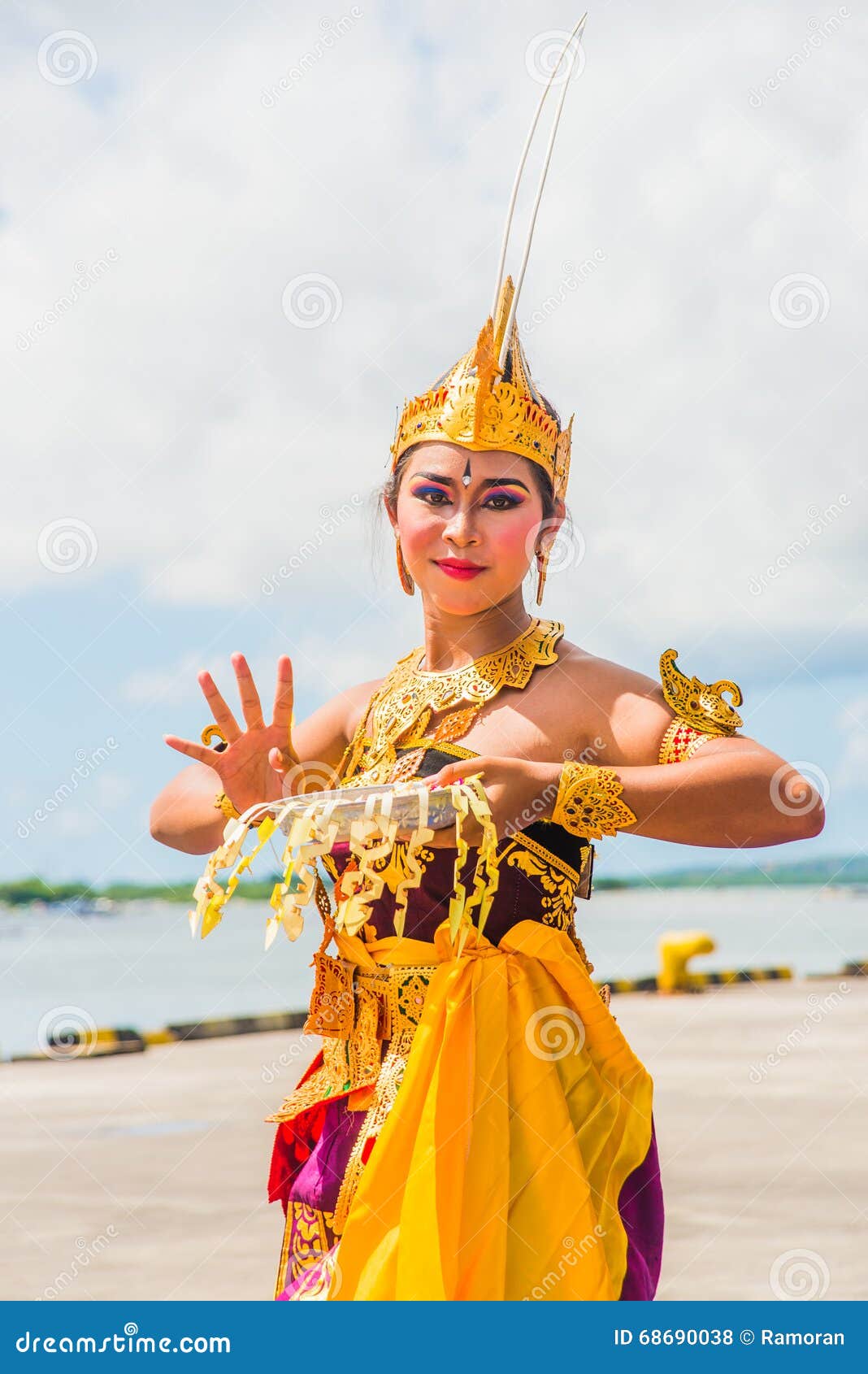 Ballerini indonesiani fotografia stock editoriale. Immagine di ritmo ...