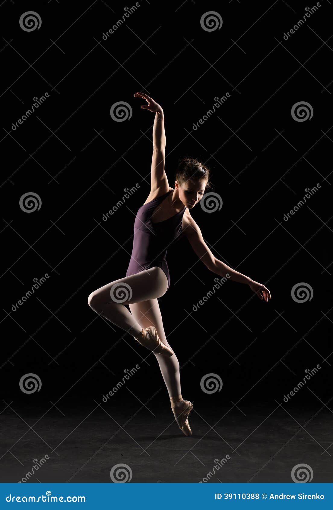 Ballerino di balletto fotografia stock. Immagine di femmina - 39110388