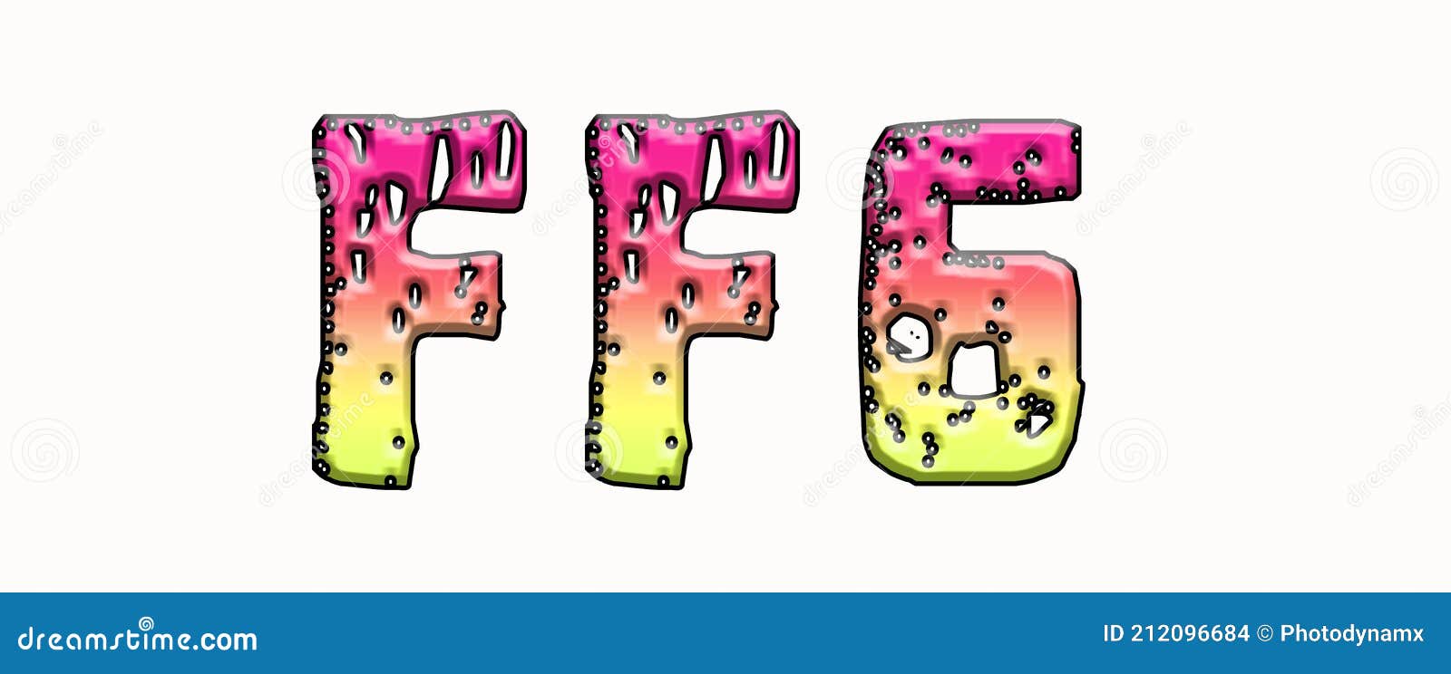 Ballers Delight Font Fonts Gradient Sans Serif Alphabet Letters ...