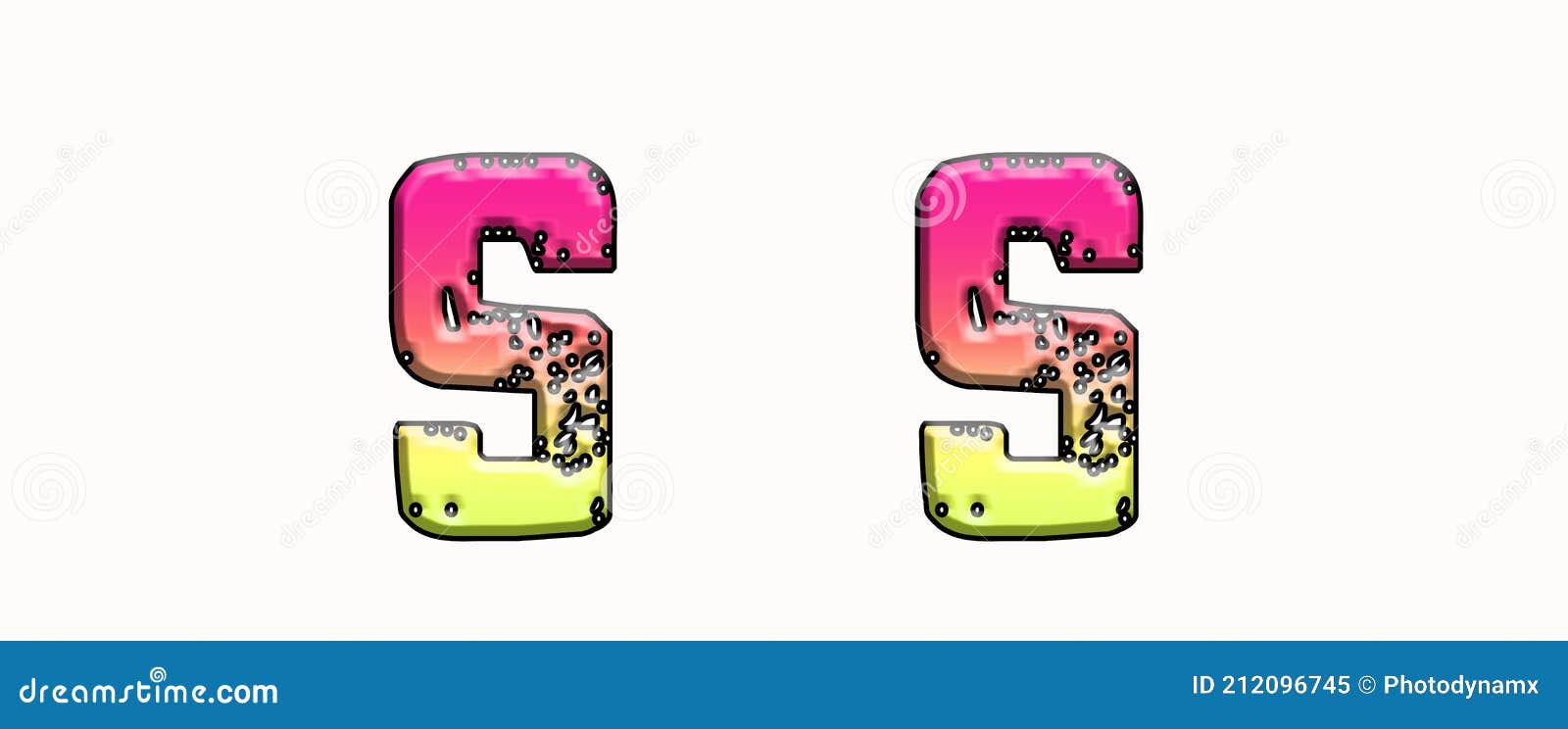 Ballers Delight Font Fonts Gradient Sans Serif Alphabet Letters ...