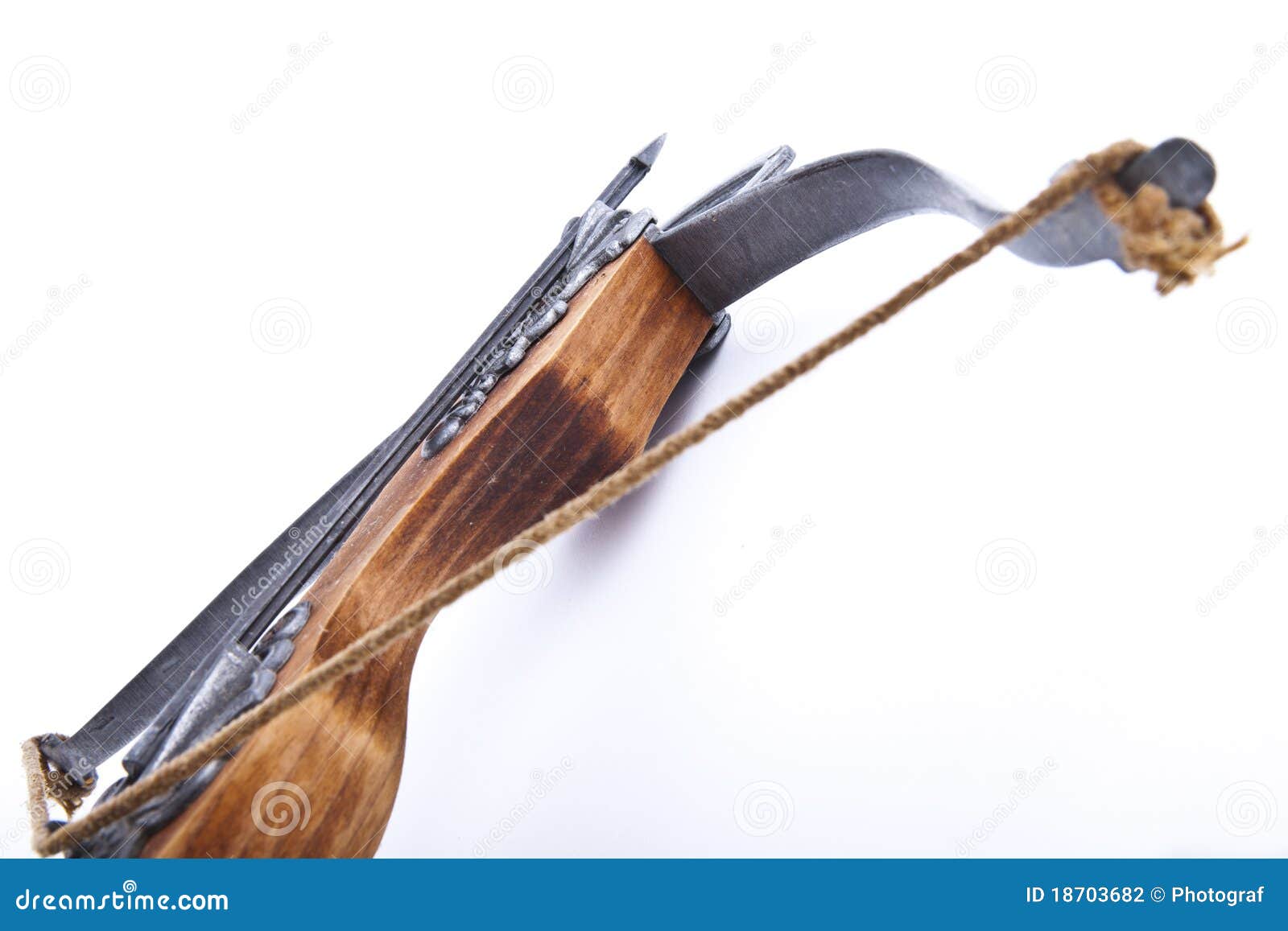 Ballesta foto de archivo. Imagen de imagen, arqueamiento - 18703682