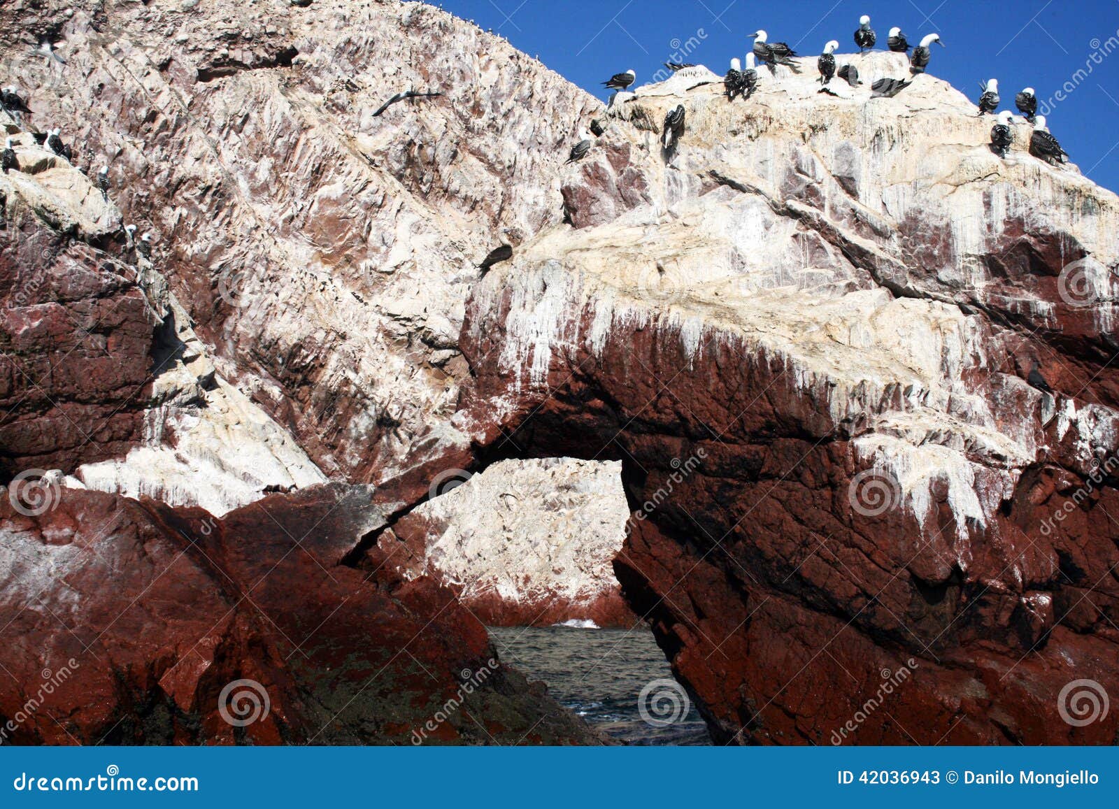 Ballestas arch stock image. Image of sunny, south, arch - 42036943