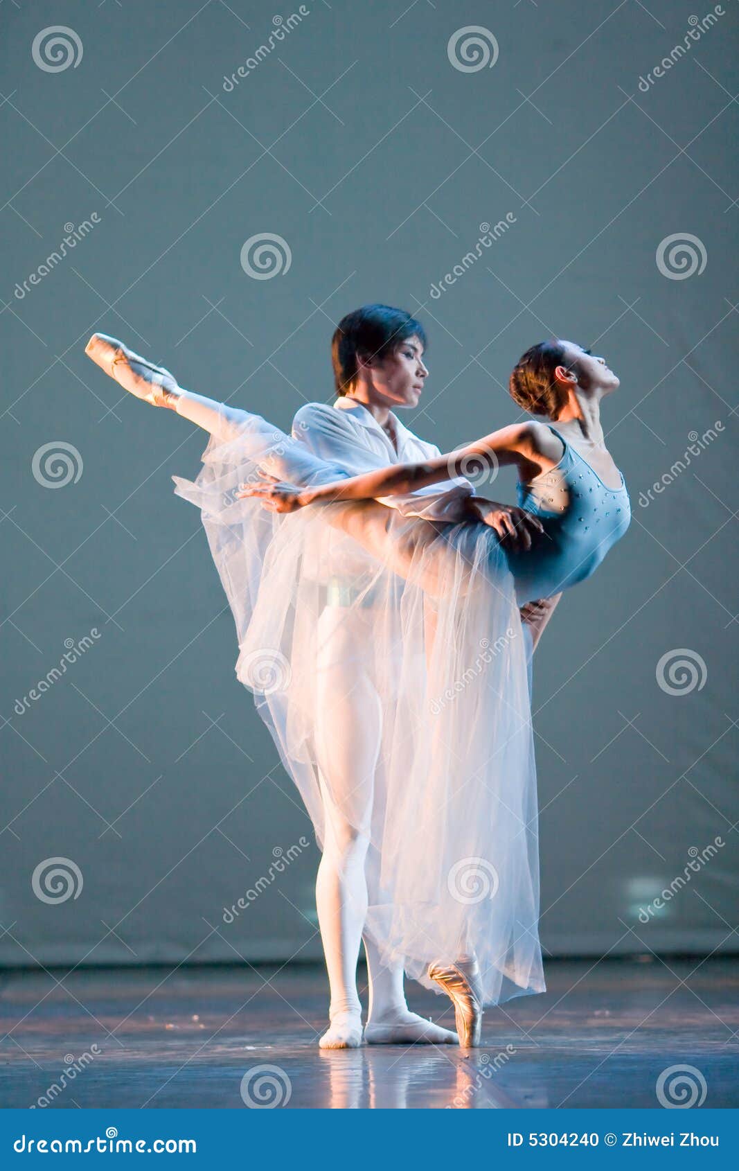 Ballet editorial image. Image of fish, effectiveness, blue - 5304240