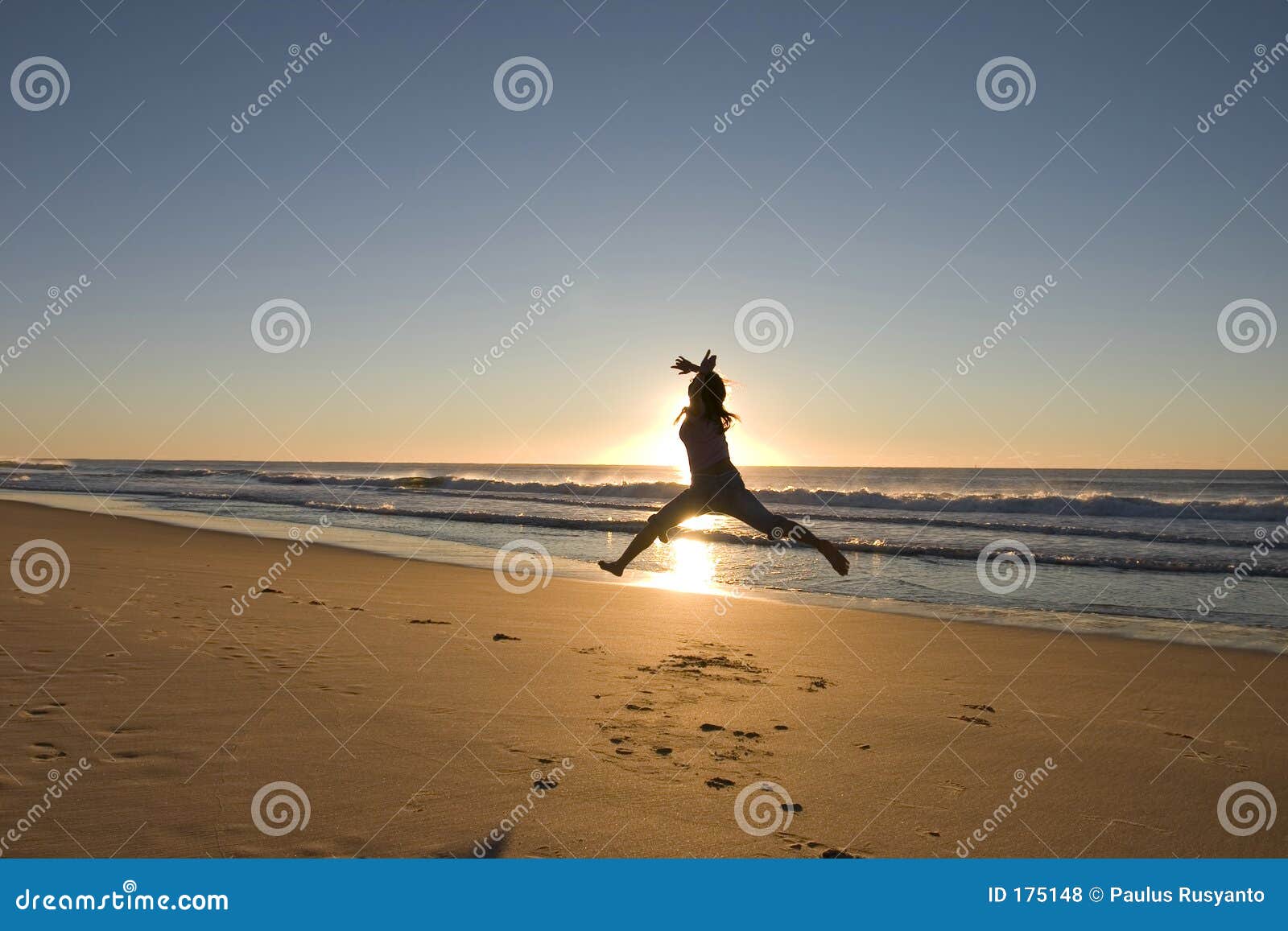 Ballet on the beach stock photo. Image of natural, lifestyle - 175148